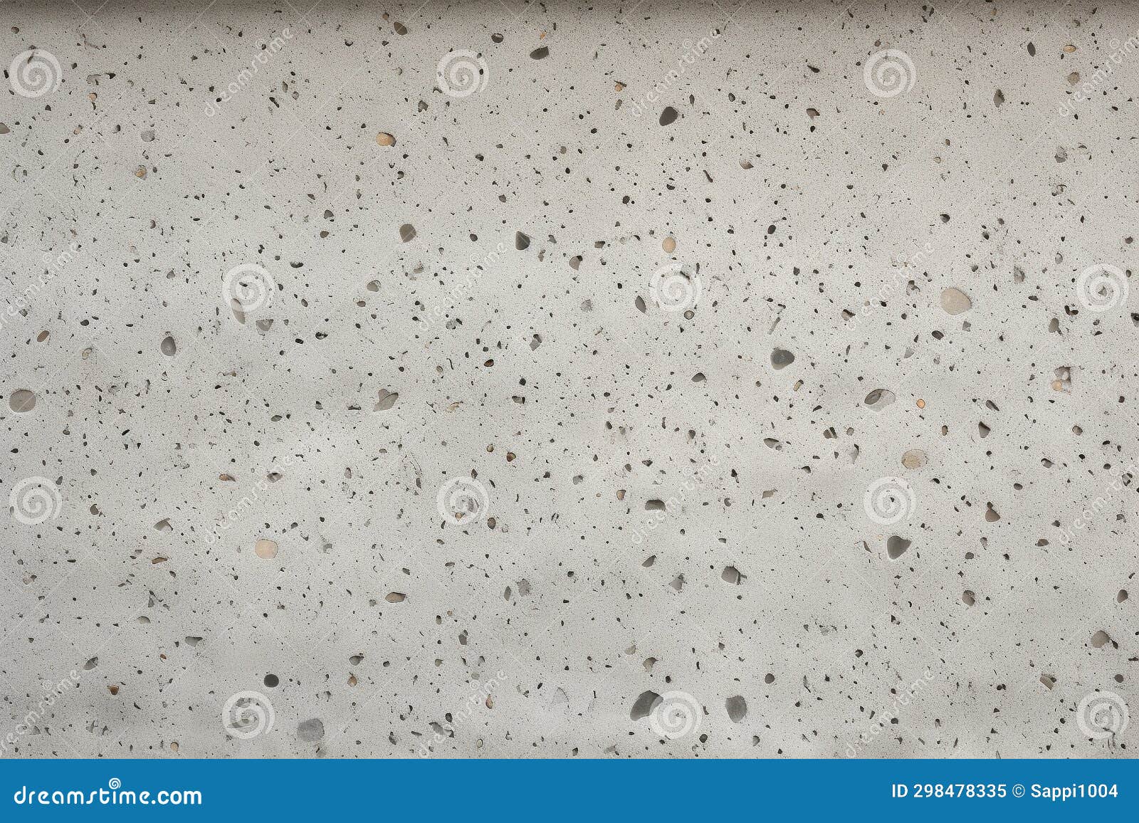 Concrete Wall Texture with Exposed Aggregate Stock Illustration ...