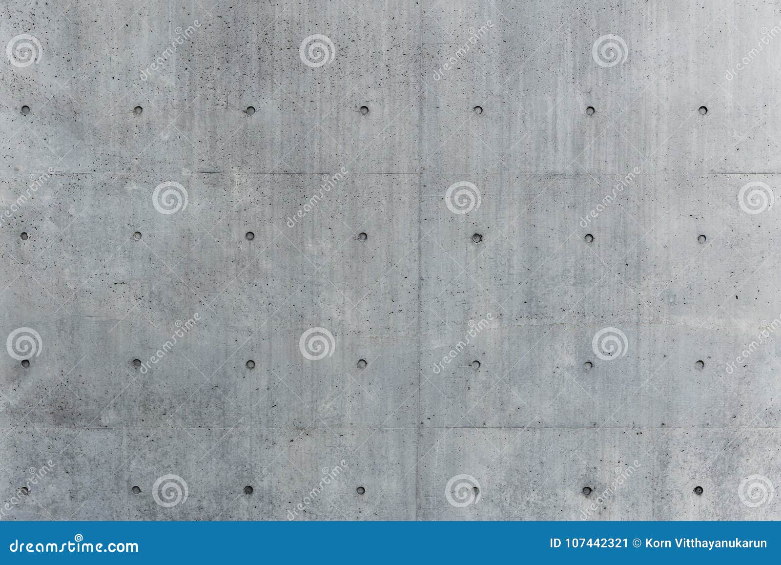 Concrete Wall Texture Gray Solid Rigid Stock Image - Image of ...
