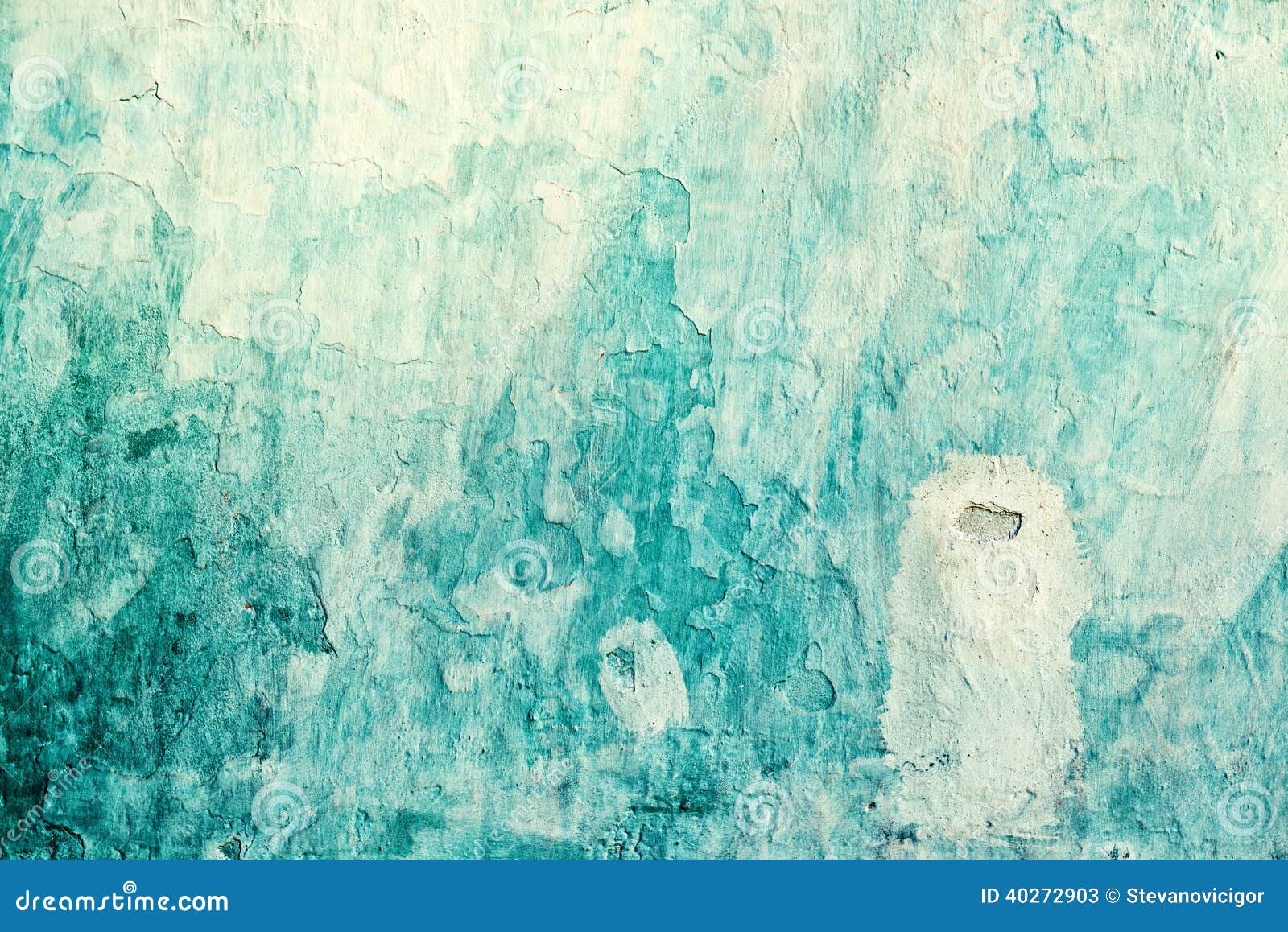 Concrete Wall Texture With Layers Of Old Paint Royalty-Free Stock Photo ...