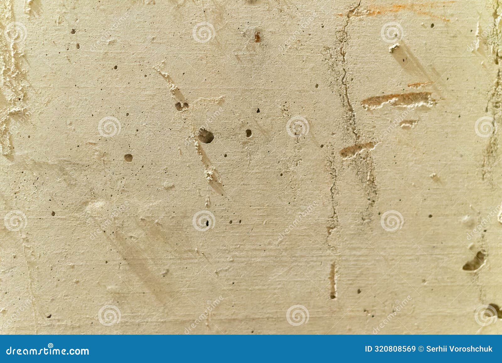 Concrete Wall Texture in Old Basement Stock Image - Image of concrete ...
