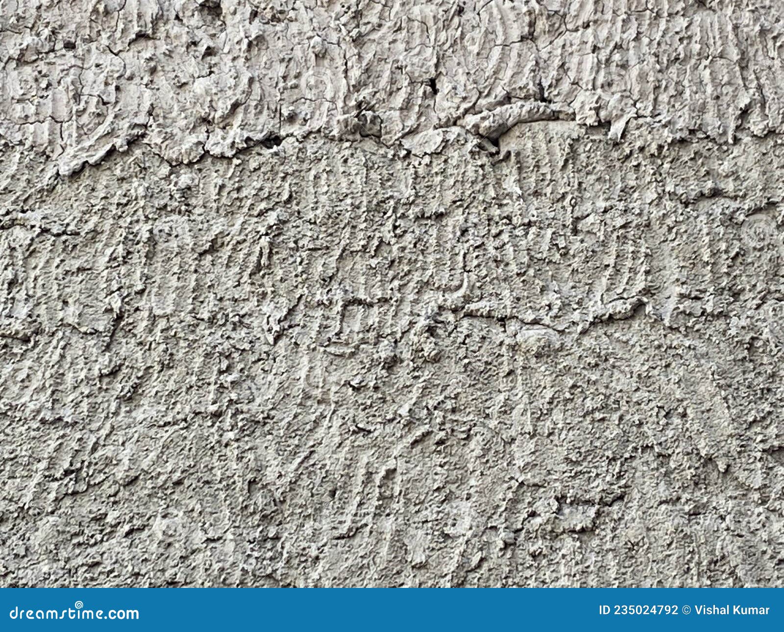 Two Color Cement Wall Texture. Royalty-Free Stock Photography ...