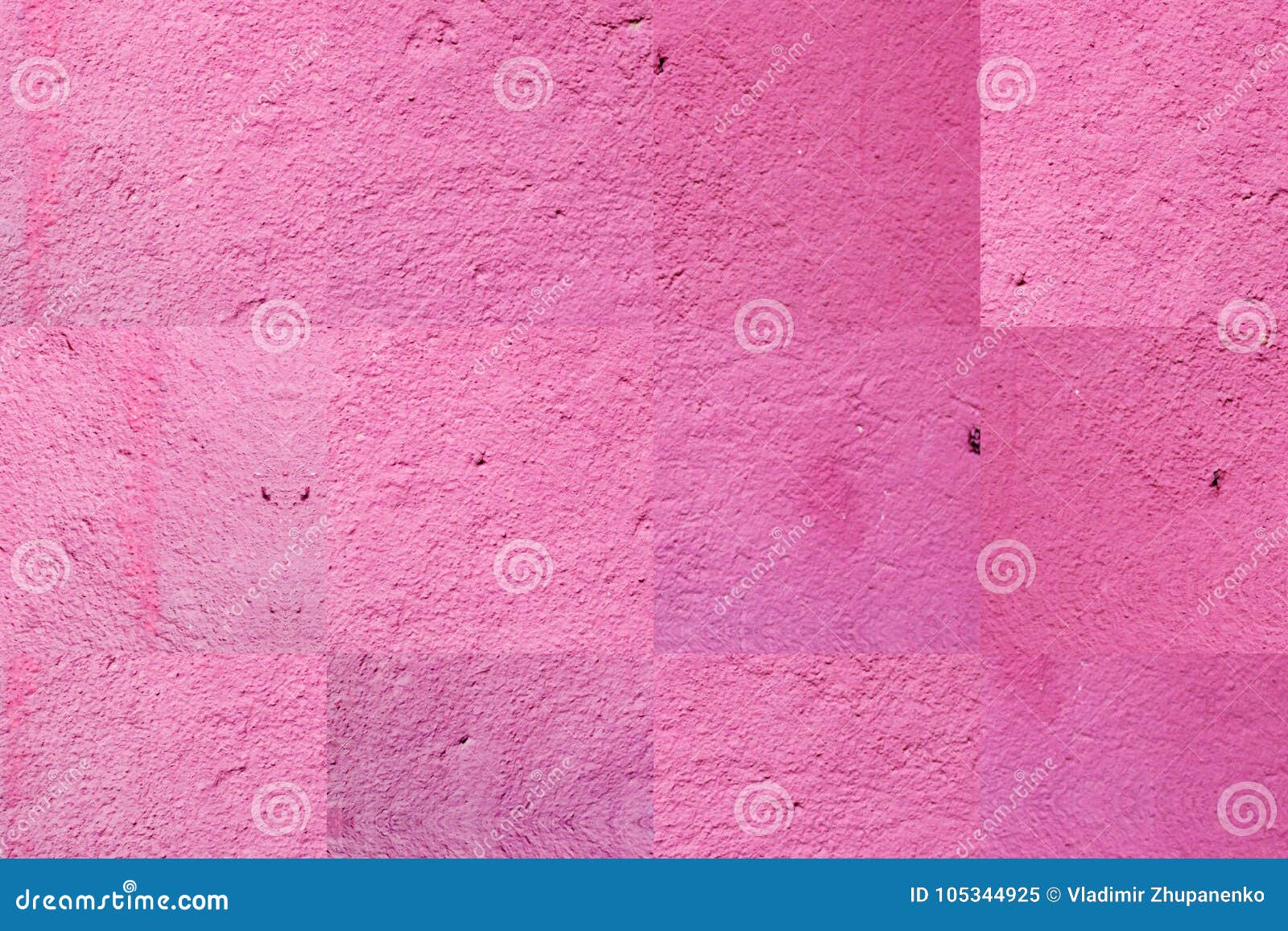 Concrete Wall Texture Painted in Pink Color. Abstract Background Stock ...