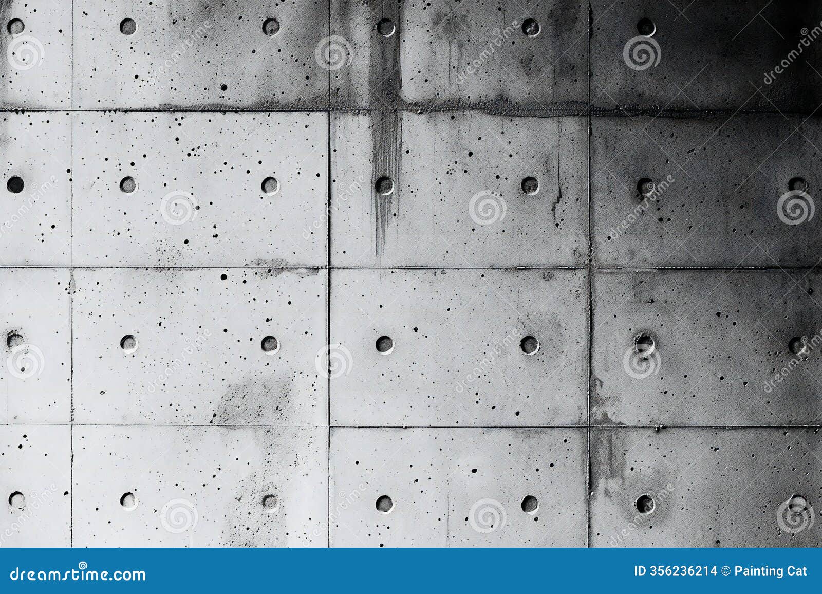Concrete Wall Texture with Rivets, Abstract Background and Texture for ...
