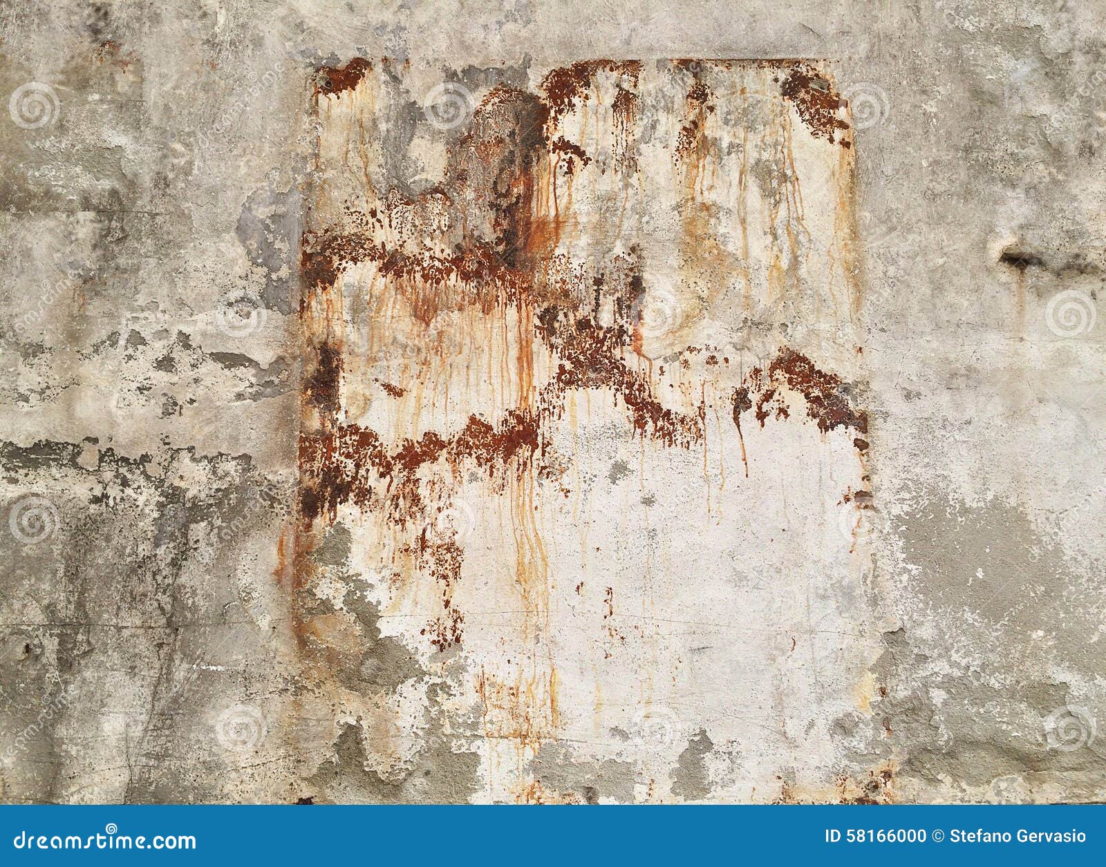 Concrete Wall Texture Ruined Stained Stock Photo - Image of lines ...