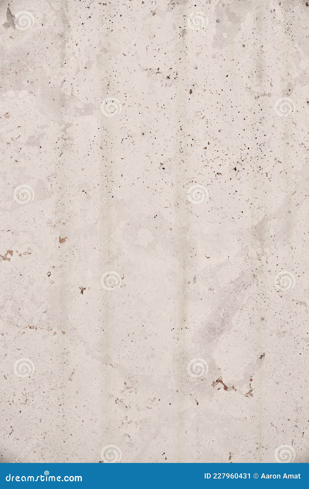 Concrete Wall Texture with Rusty Surface Stock Image - Image of gray ...