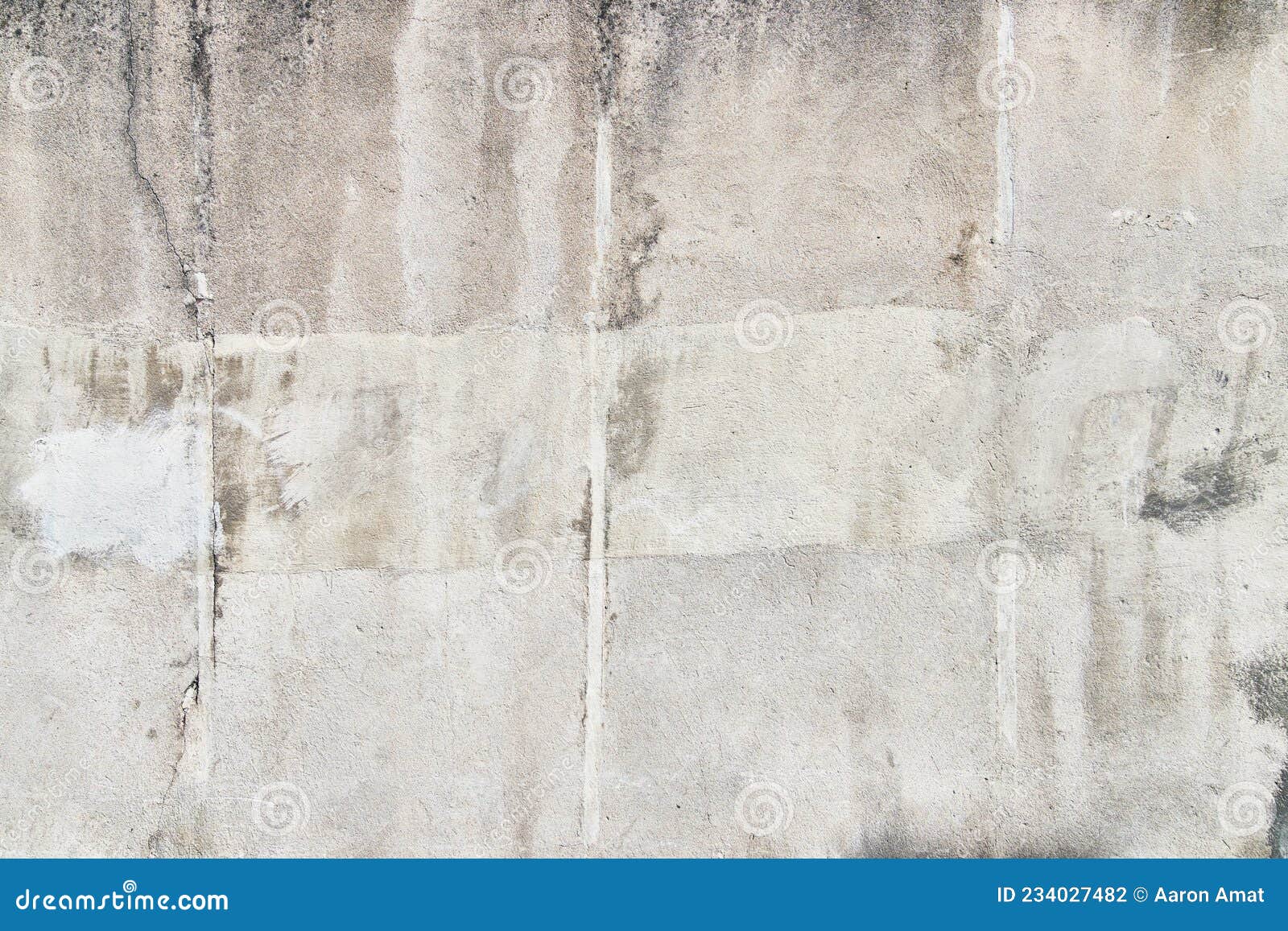 Concrete Wall Texture with Rusty Surface Stock Photo - Image of wall ...