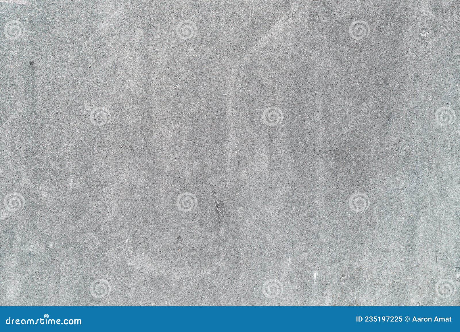 Concrete Wall Texture with Rusty Surface Stock Image - Image of built ...