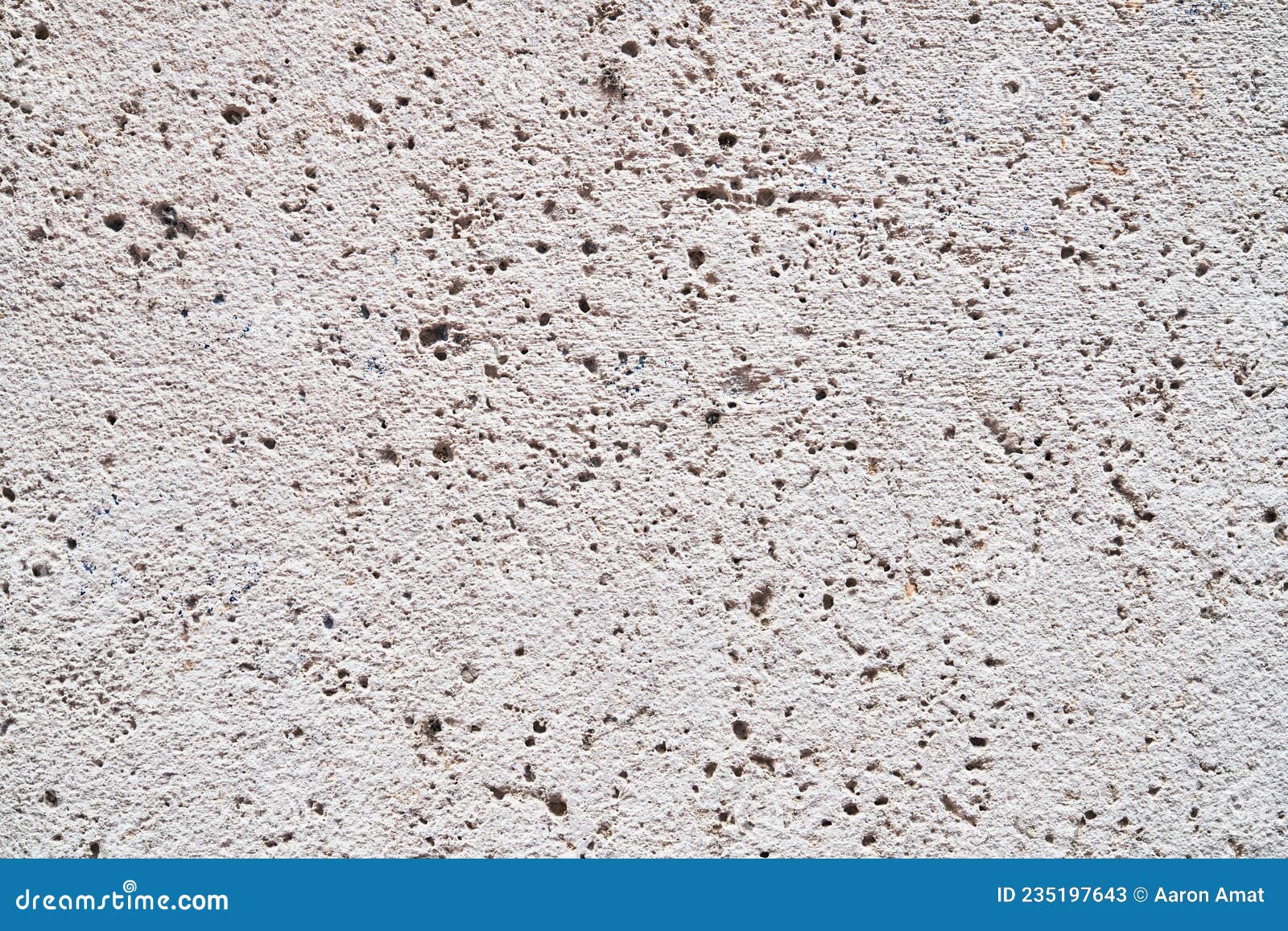 Concrete Wall Texture with Rusty Surface Stock Image - Image of ...