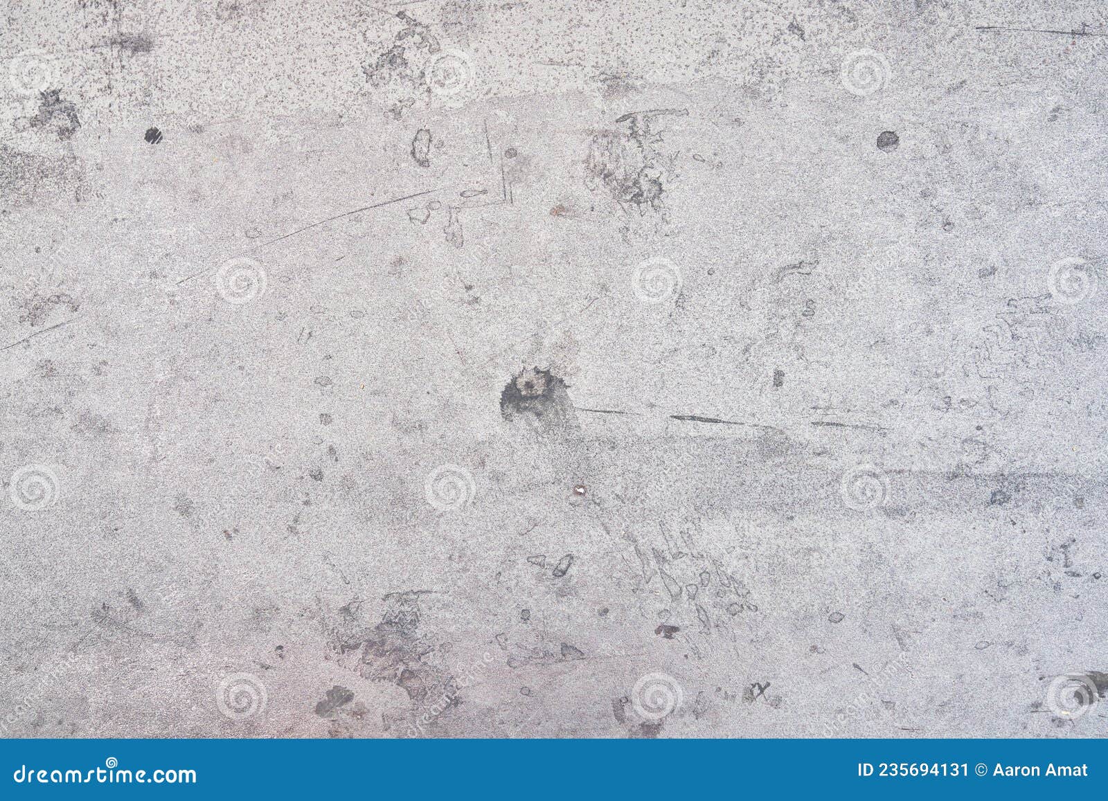 Concrete Wall Texture with Rusty Surface Stock Image - Image of grungy ...