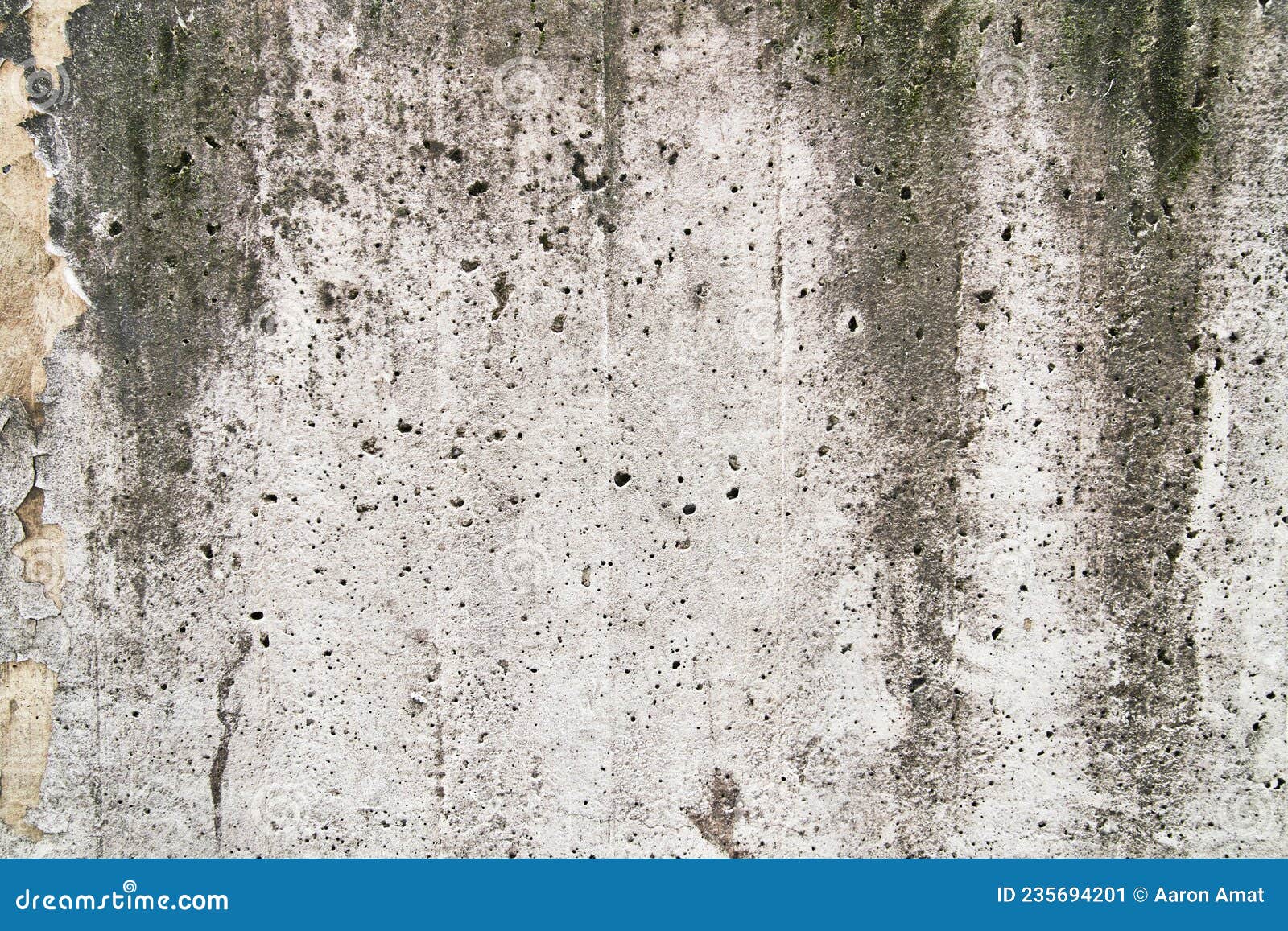 Concrete Wall Texture with Rusty Surface Stock Image - Image of floor ...