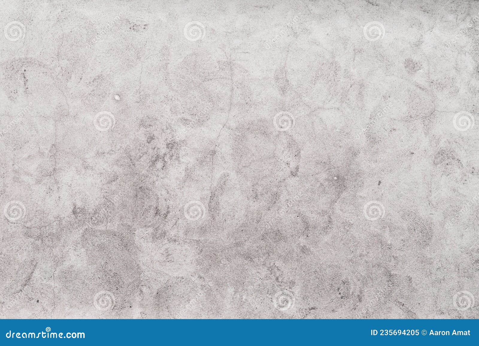 Concrete Wall Texture with Rusty Surface Stock Image - Image of damaged ...