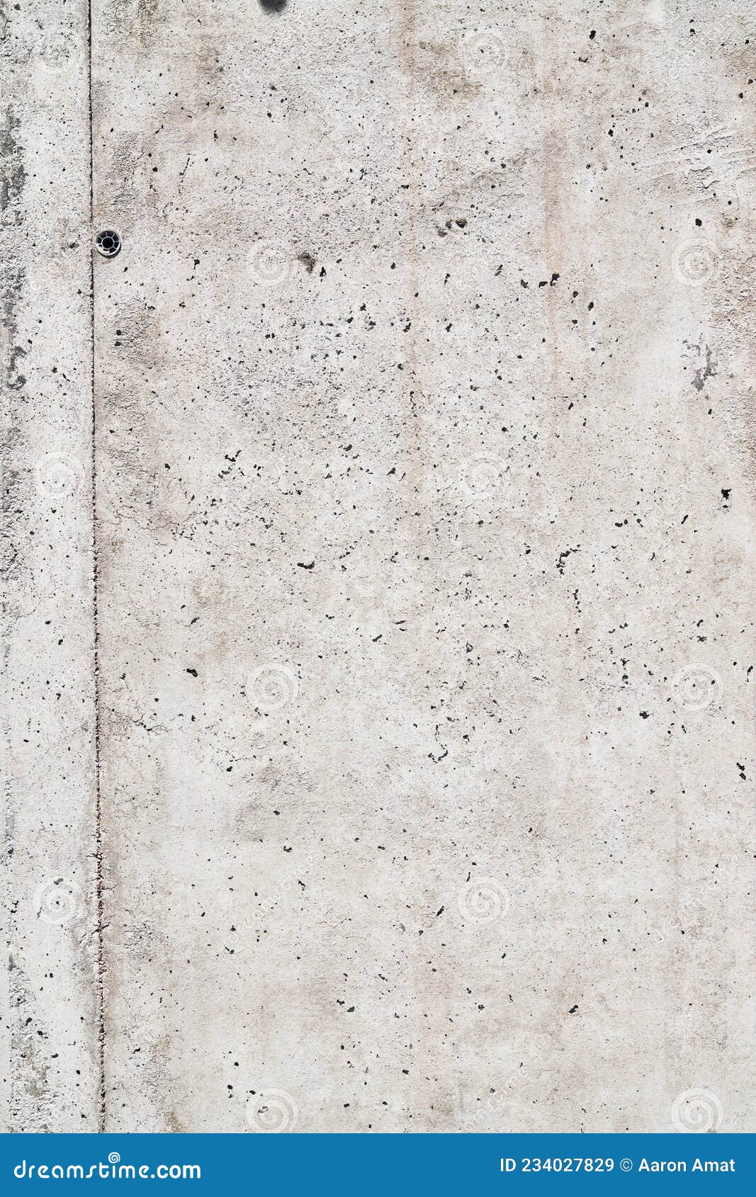 Concrete Wall Texture with Rusty Surface Stock Image - Image of built ...