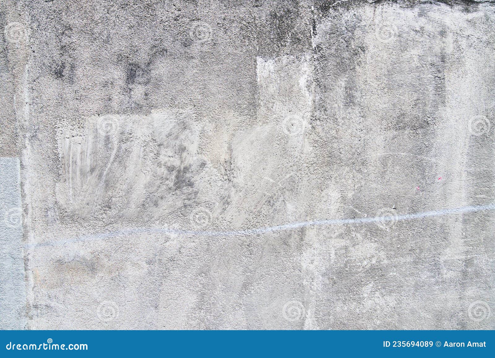 Concrete Wall Texture with Rusty Surface Stock Image - Image of crack ...
