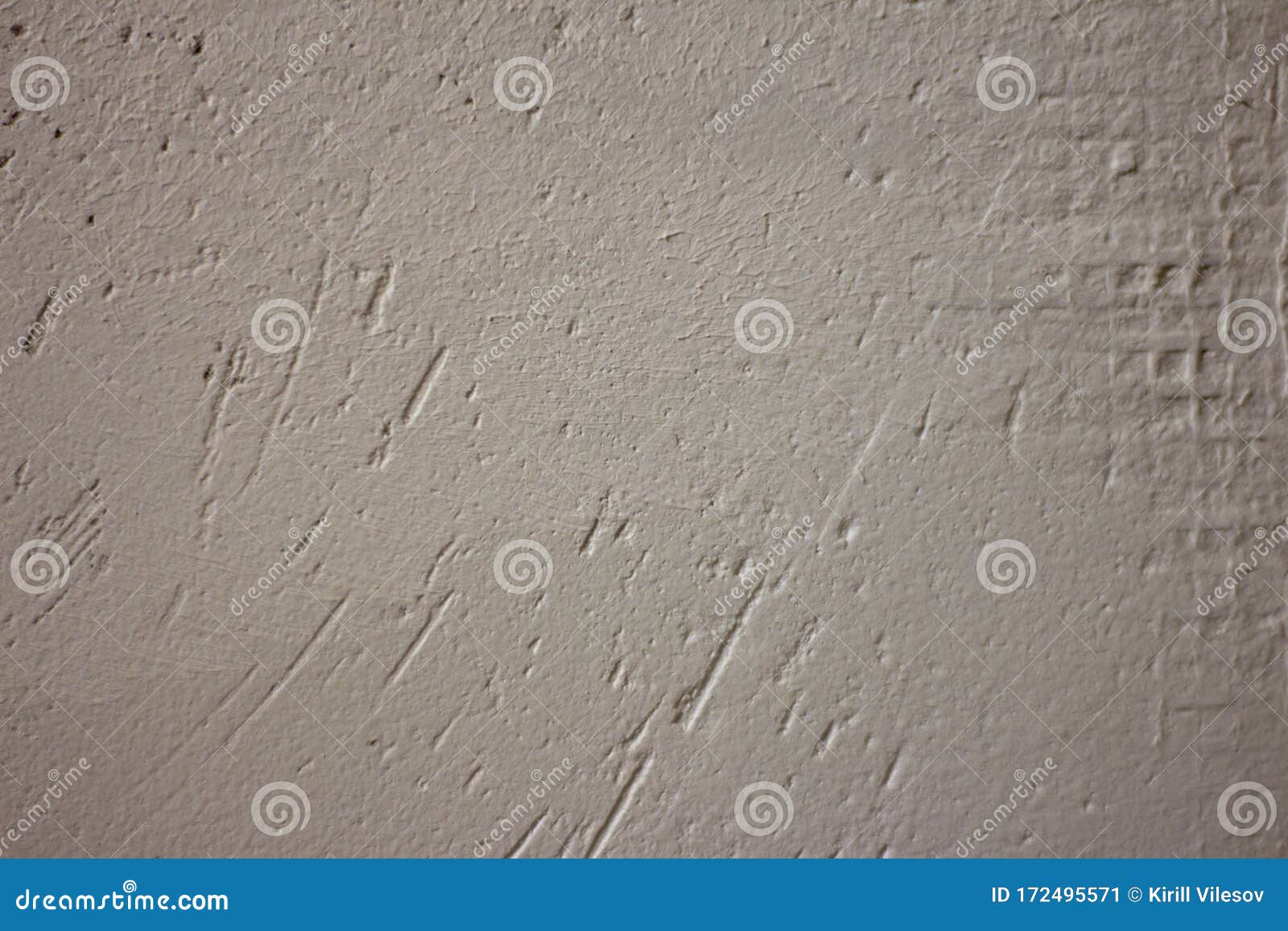 Concrete Wall Texture with Scratch Stock Image - Image of cracked ...