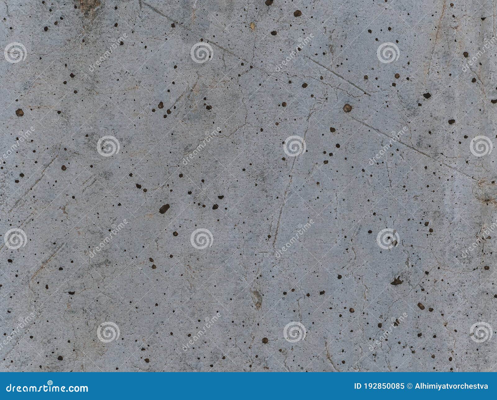 Concrete Wall Texture with Spots Stock Image - Image of level, building ...