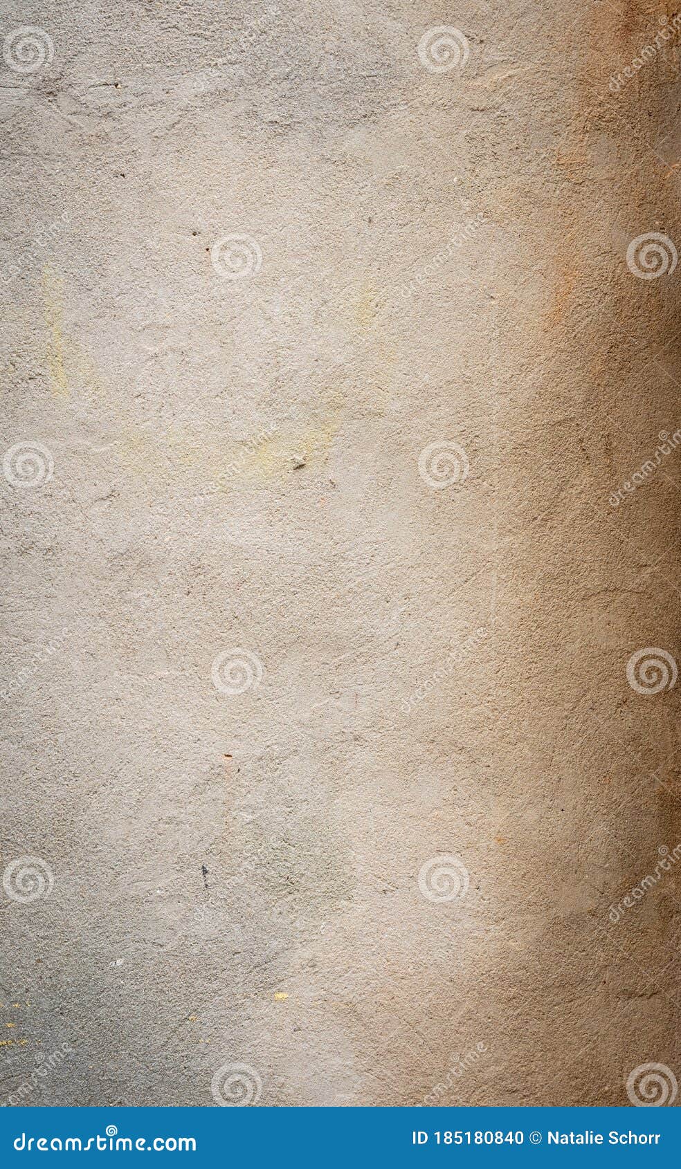 Concrete Wall Texture With Subtle Coloration Variations In Tan, Gray ...