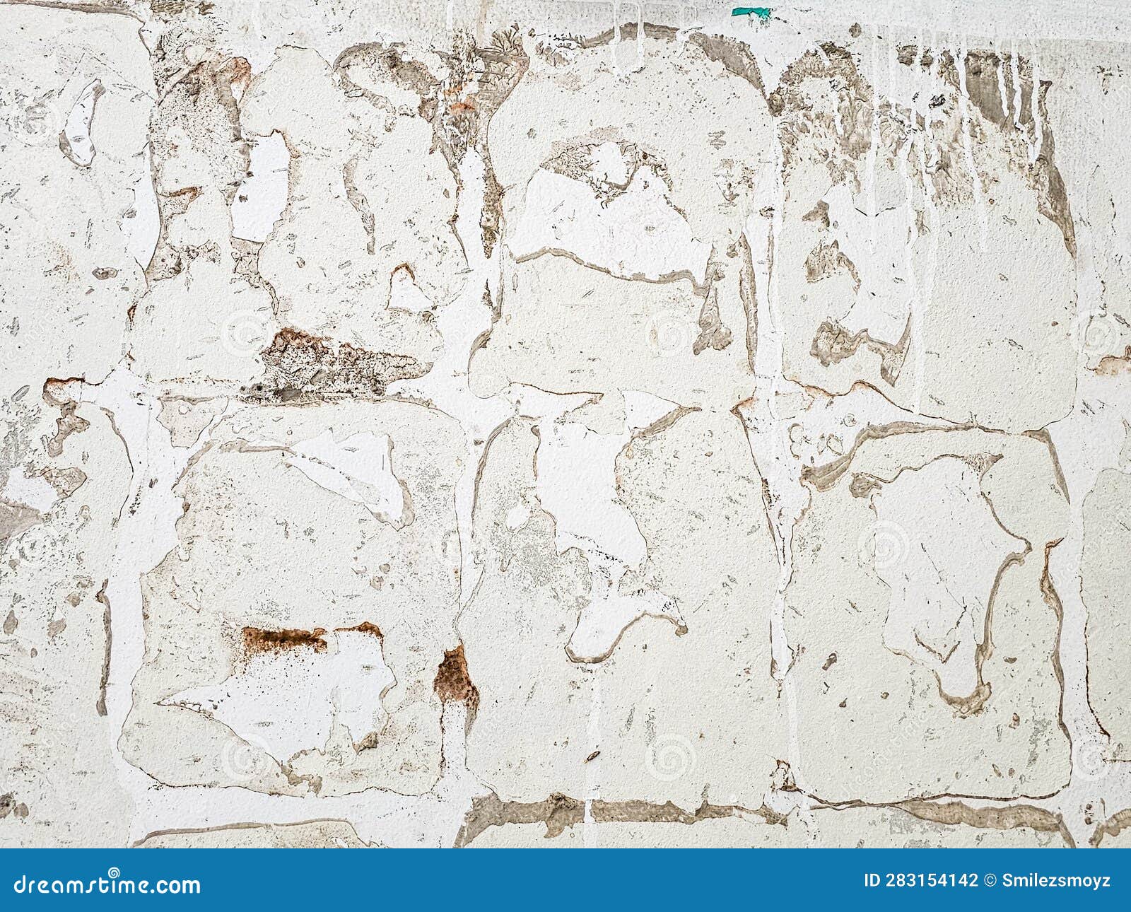 Concrete Wall Texture To Stiff Glue Plaster Pattern Surface after ...