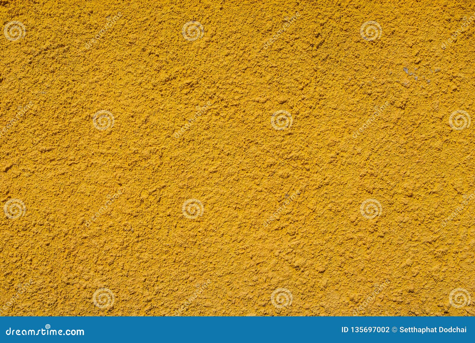 Concrete Wall Texture Yellow Color Background Stock Photo - Image of ...