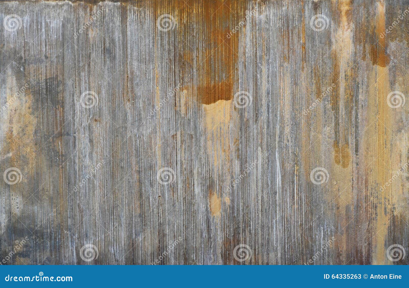 Concrete Wall with Traces from Rubbed Finish and Lap Stock Image ...