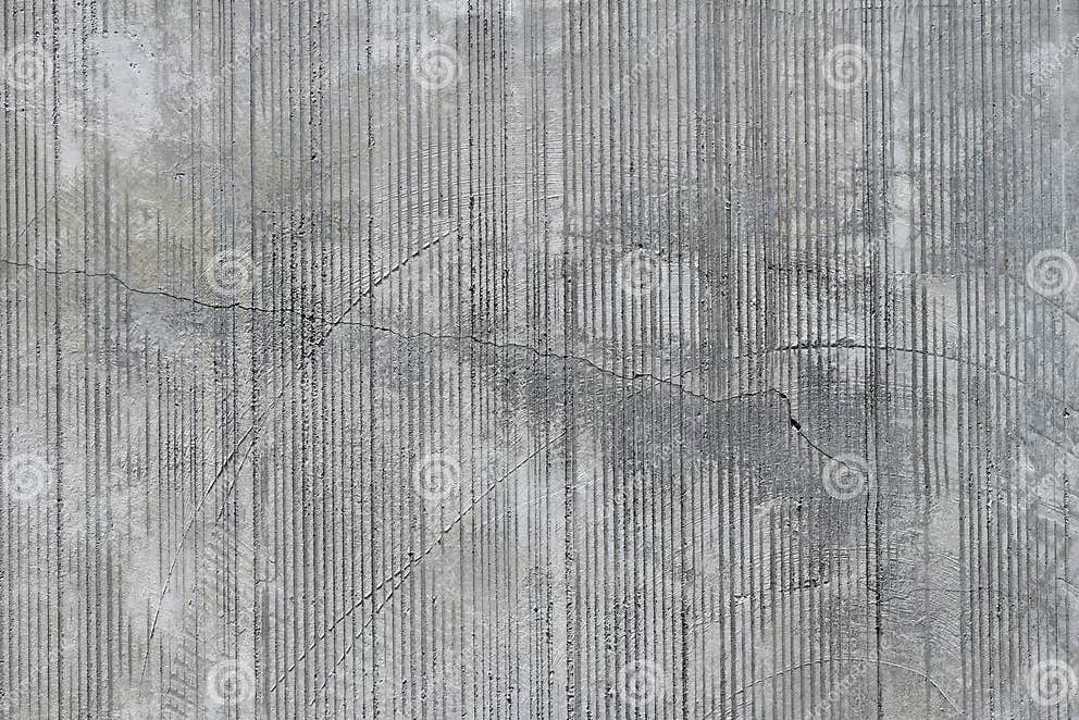 Concrete Wall with Traces from Rubbed Finish Processing Stock Image ...