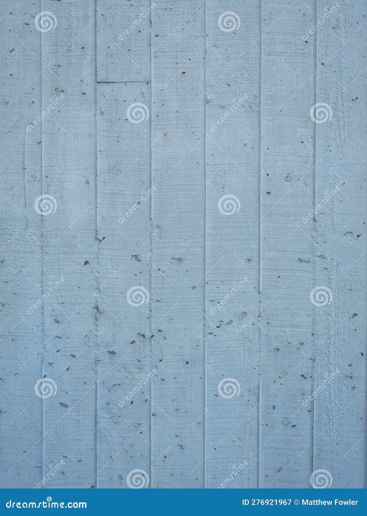Concrete Wall with Vertical Wood Patterns Stock Image - Image of drop ...