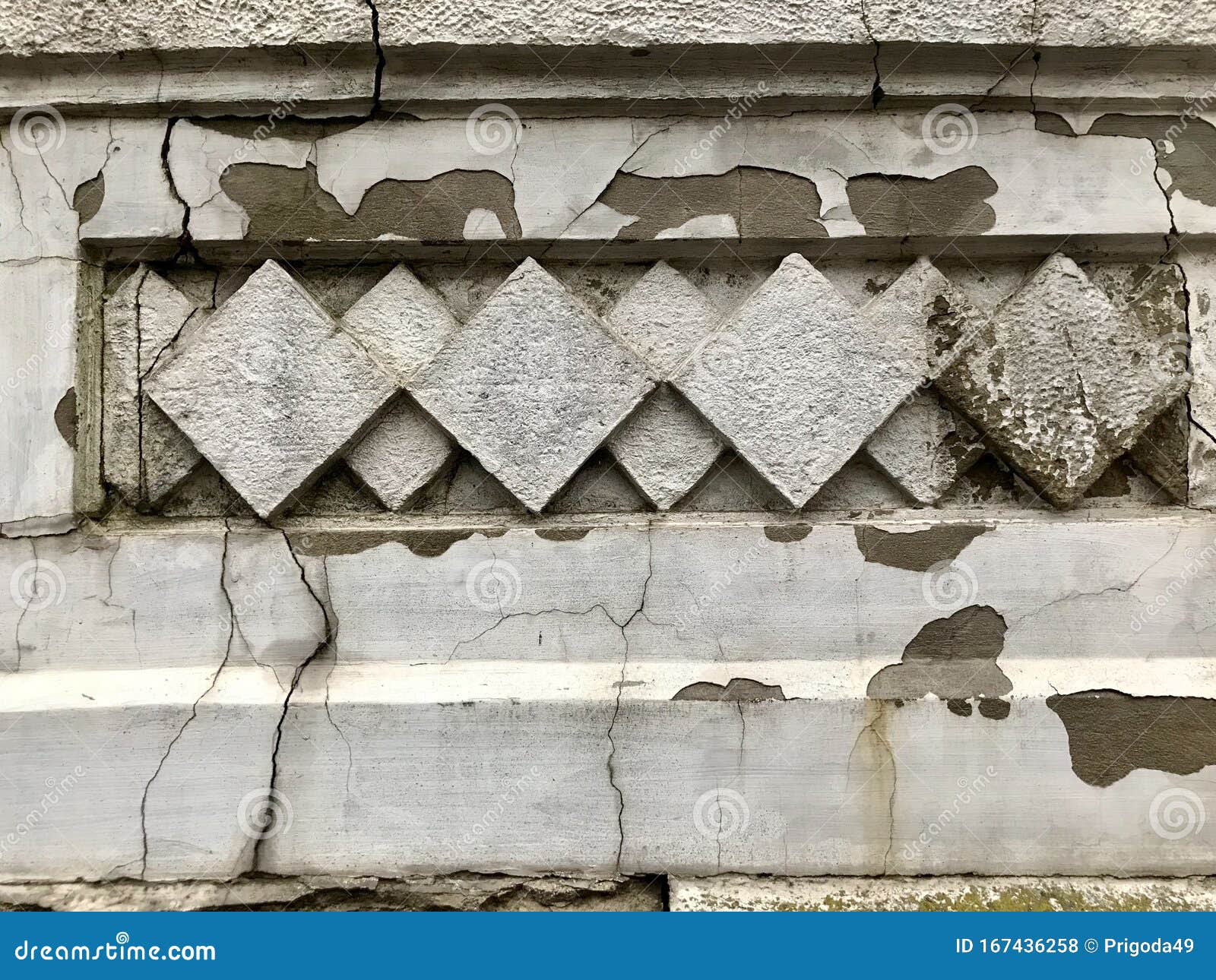 Concrete Wall with Sharp Texture. Stock Photo - Image of abstract ...