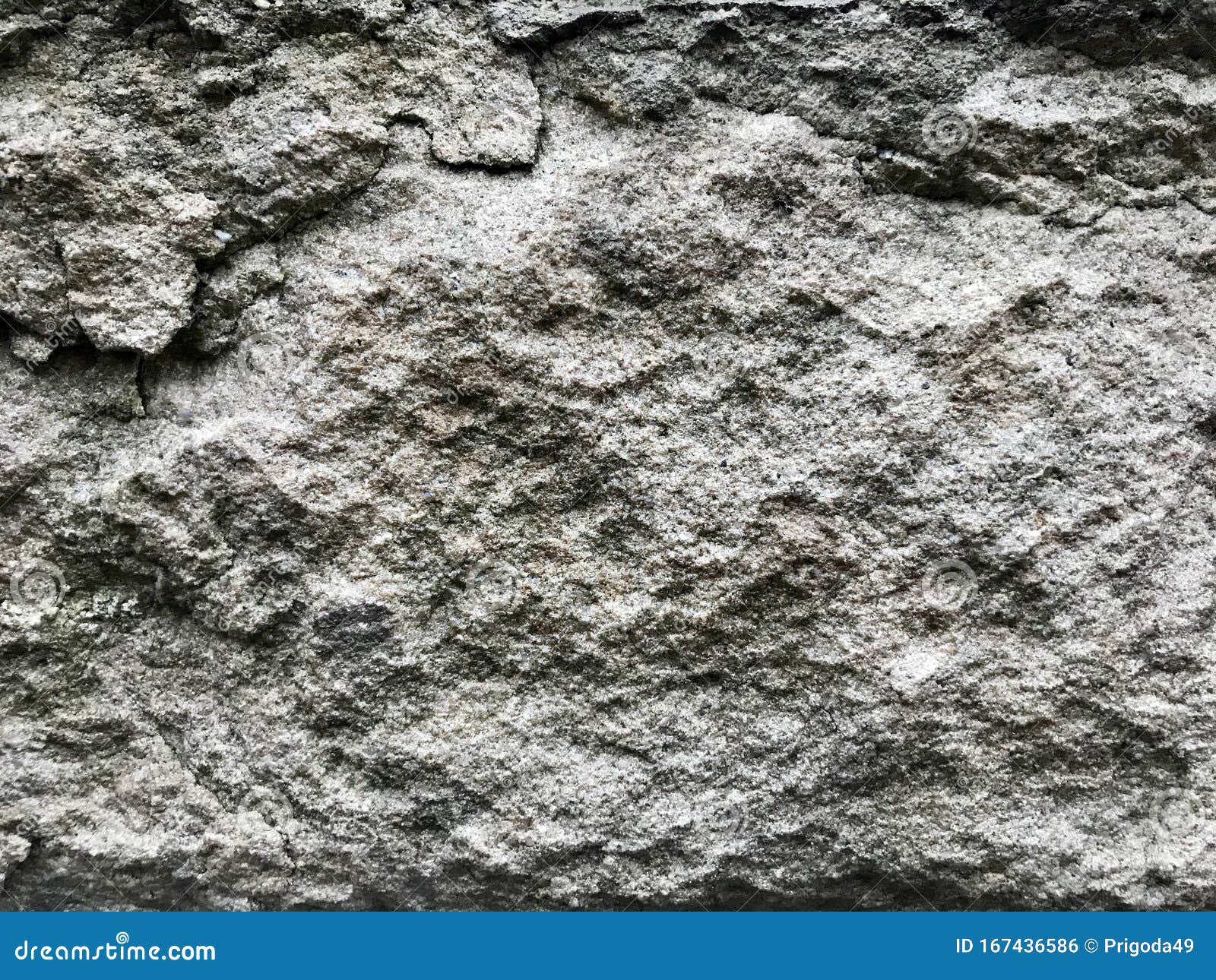 Concrete Wall with Sharp Texture. Stock Photo - Image of brick ...