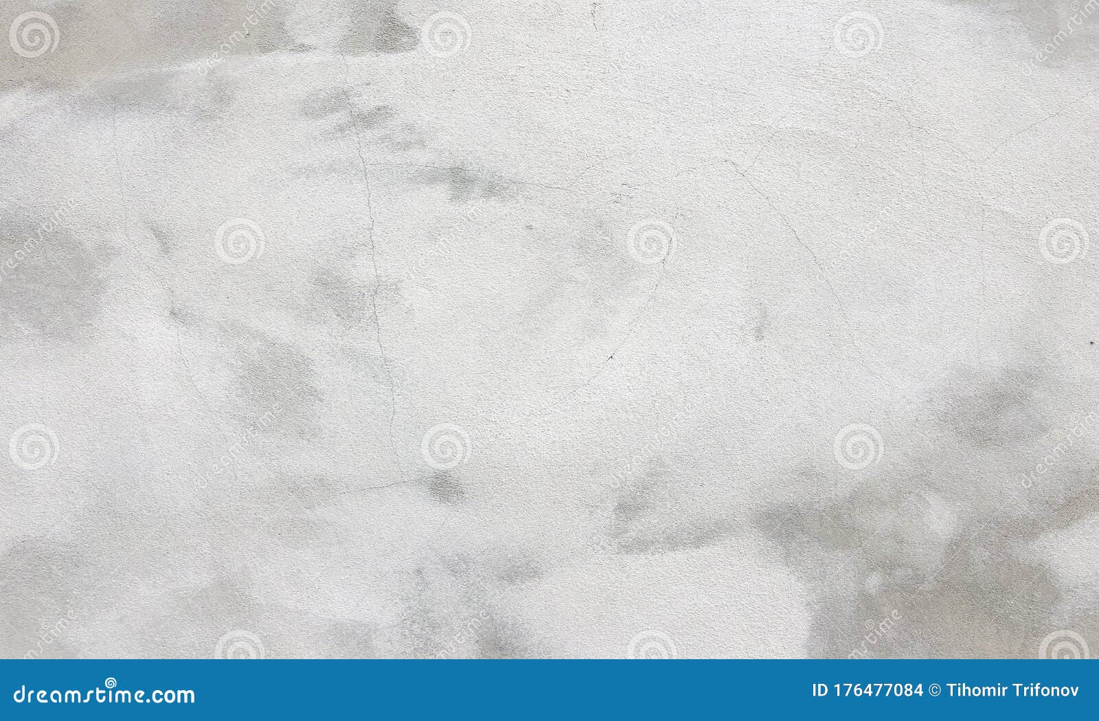 Concrete Wall with Whitewashed Layer Texture Background Stock Photo ...