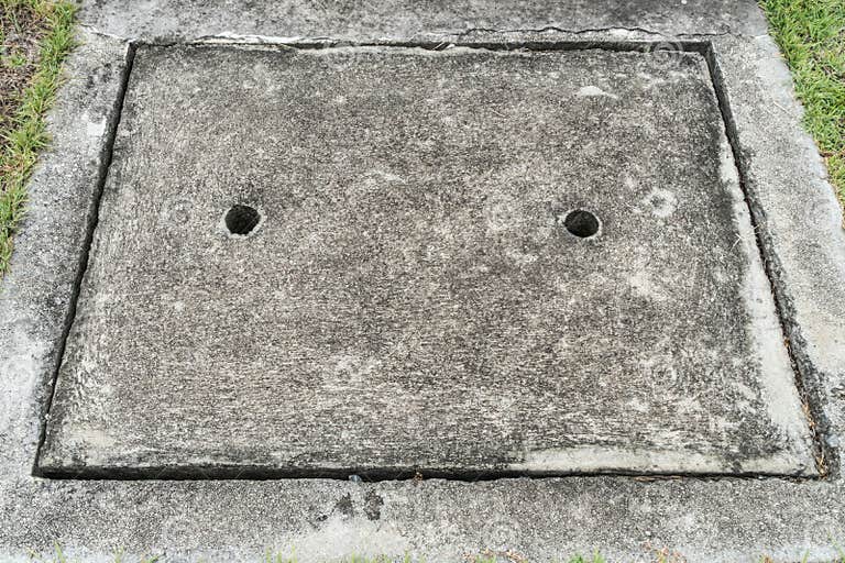 Concrete Water Drain stock photo. Image of drain, line - 74243892