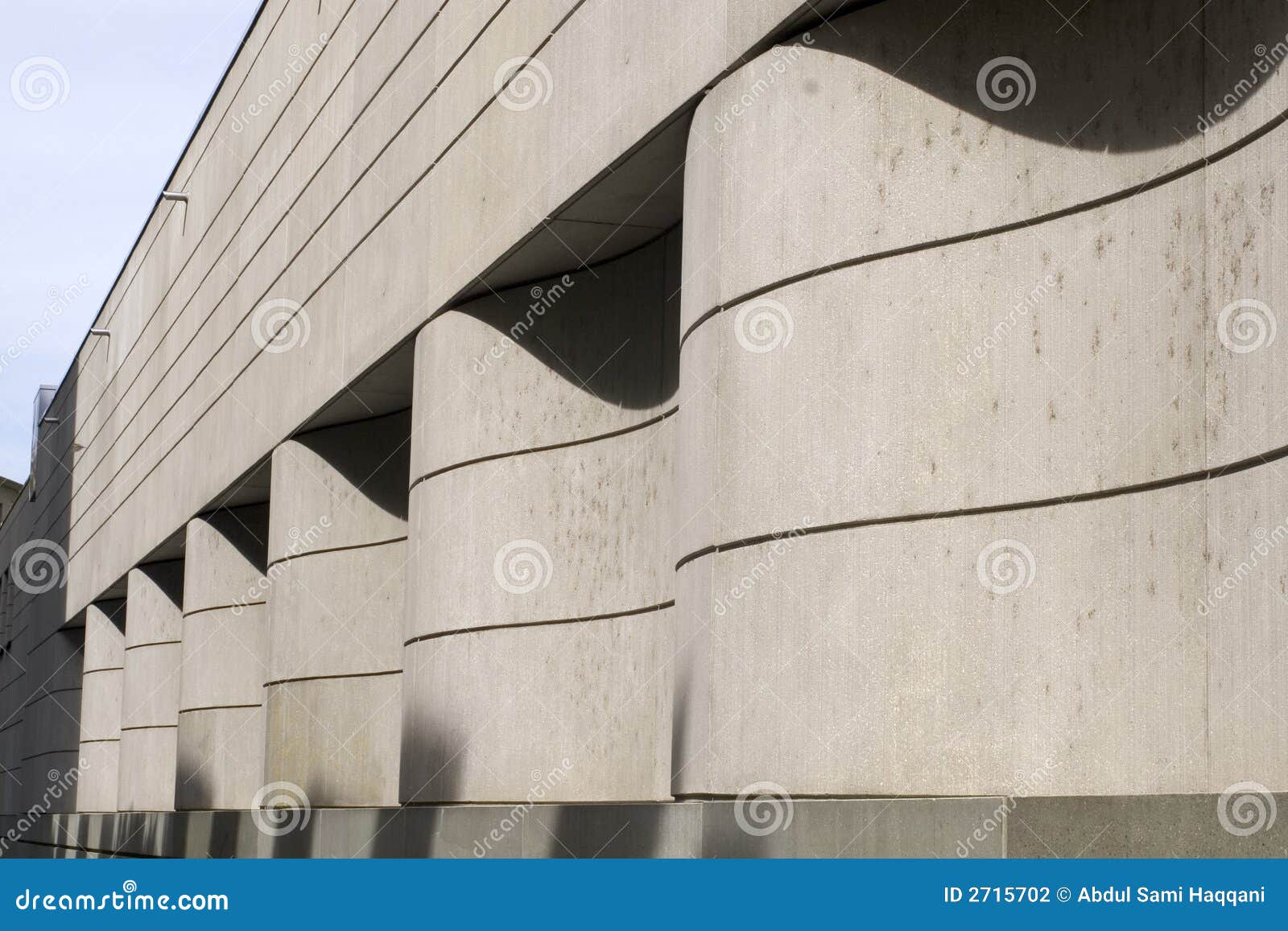 Concrete waves stock photo. Image of wavy, grey, waves - 2715702