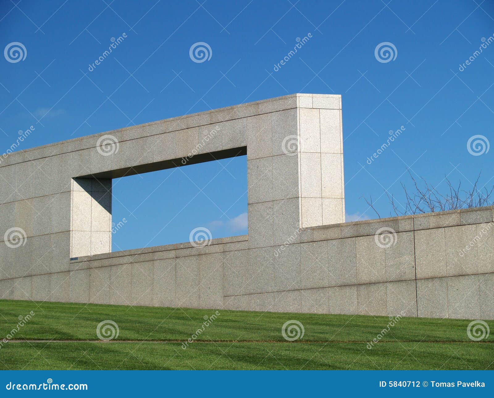 Concrete Window Royalty-Free Stock Photography | CartoonDealer.com ...