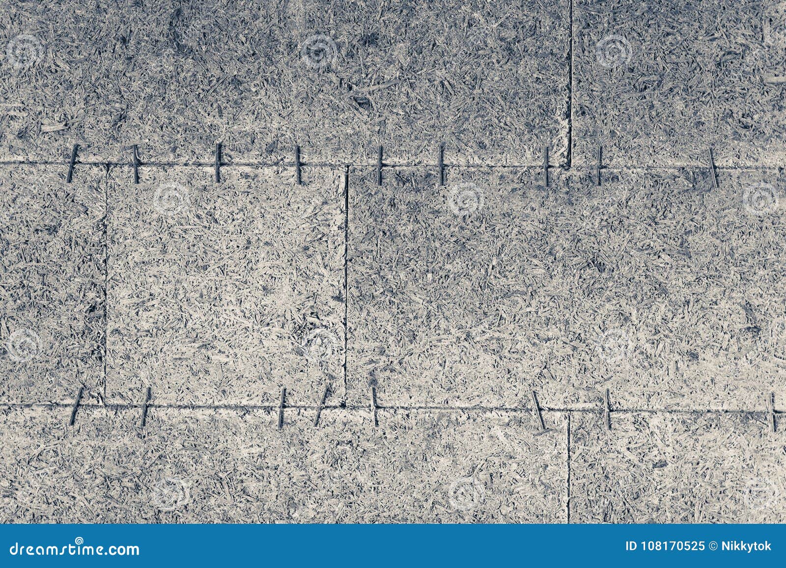 Concrete Wood Formwork House Insulation Stock Image - Image of ...