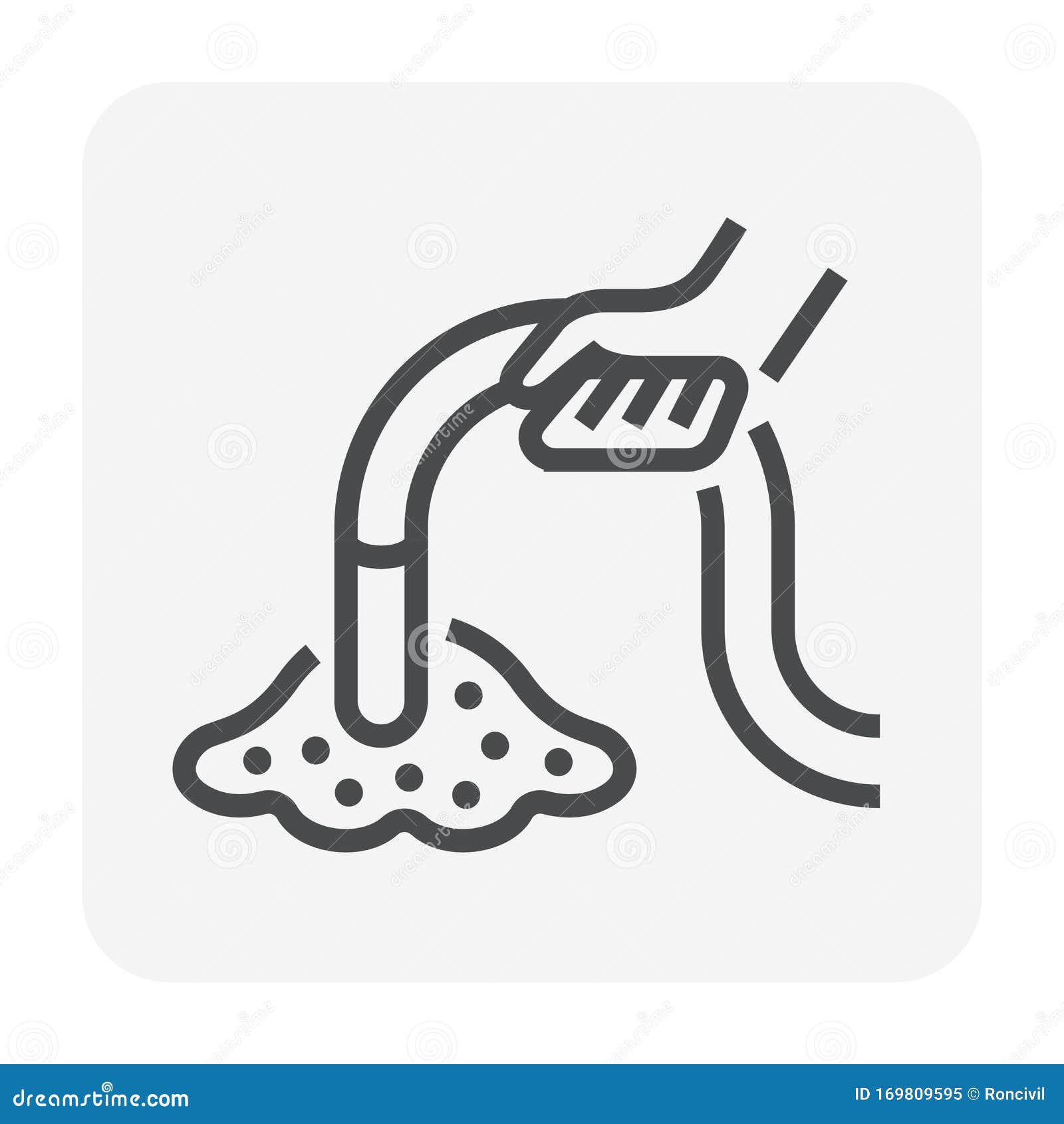 Concrete work icon stock vector. Illustration of background - 169809595