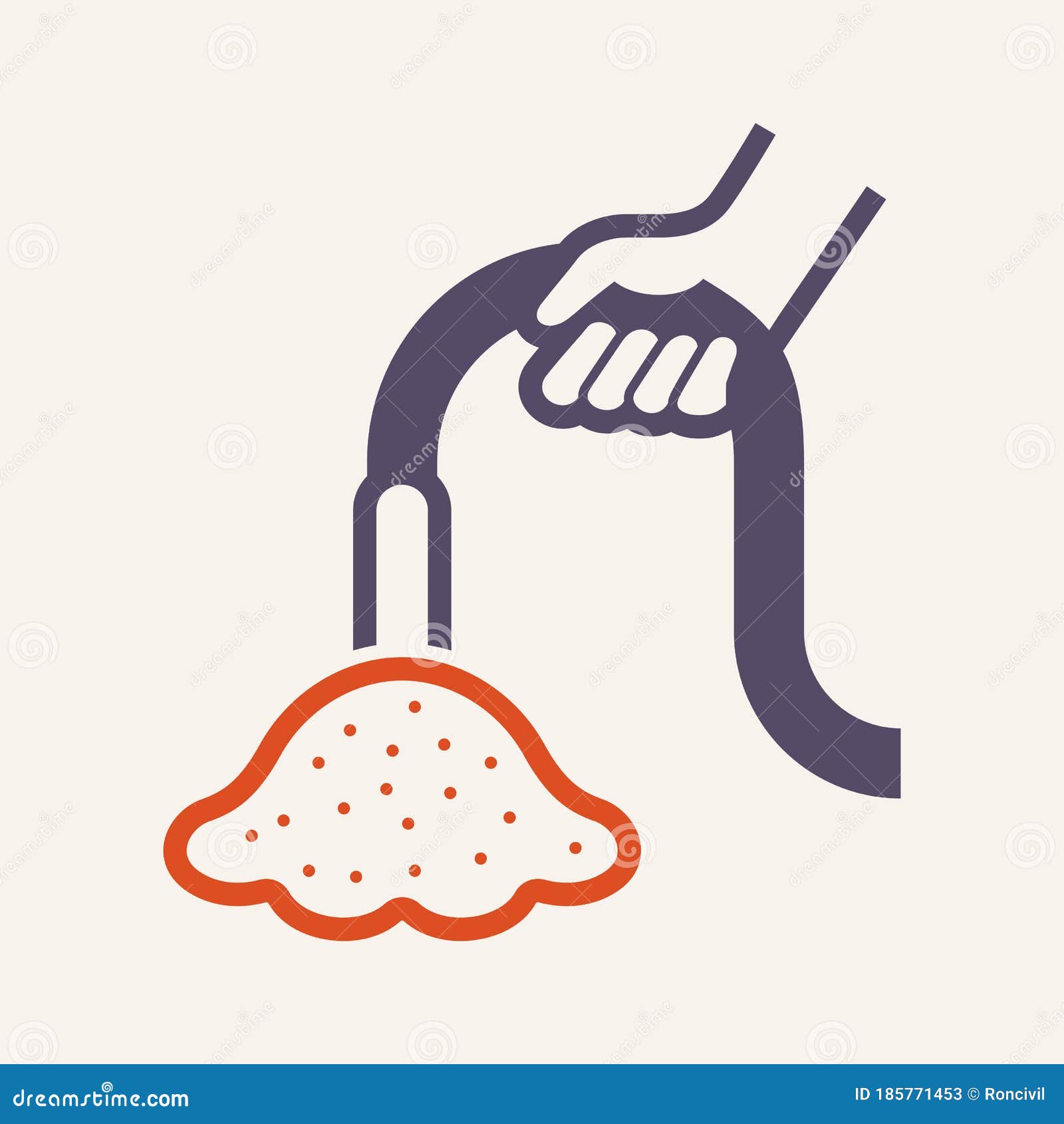 Concrete Work Line Icons Collection. Pouring, Reinforcement, Paving ...