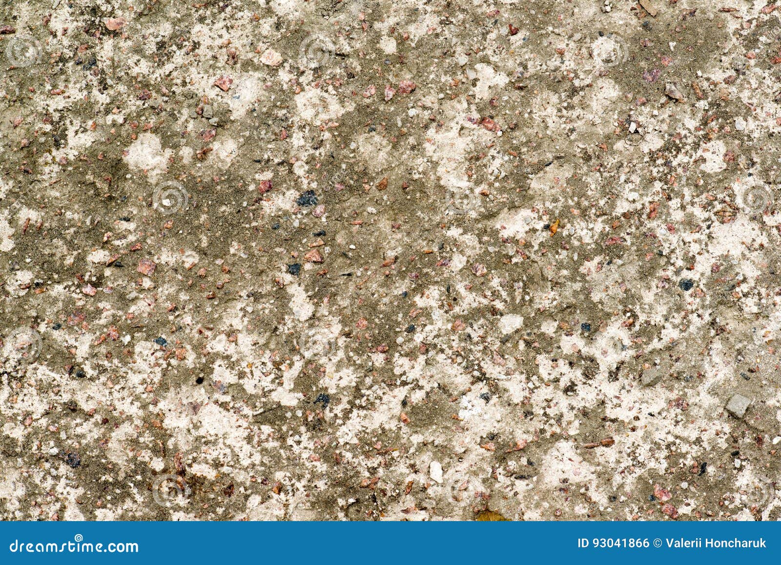 Concreto Coberto Com O Musgo Foto de Stock - Imagem de concreto ...