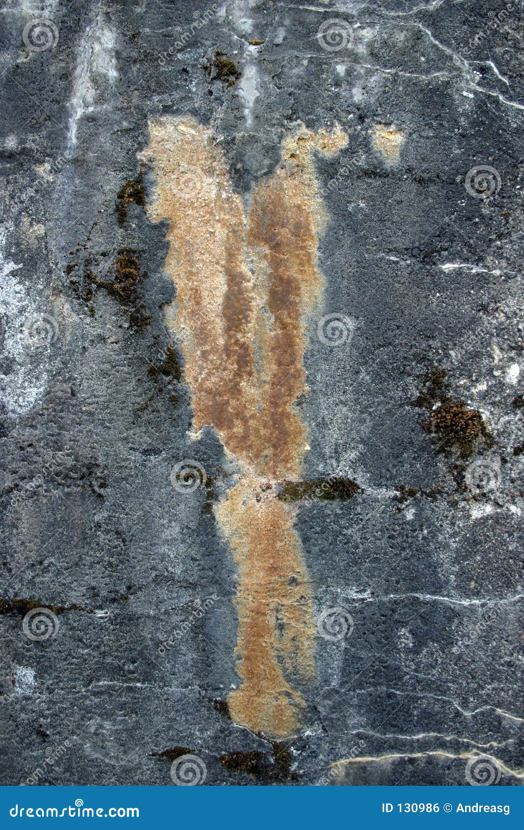 Concreto deteriorado foto de stock. Imagem de amarelo, bonito - 130986