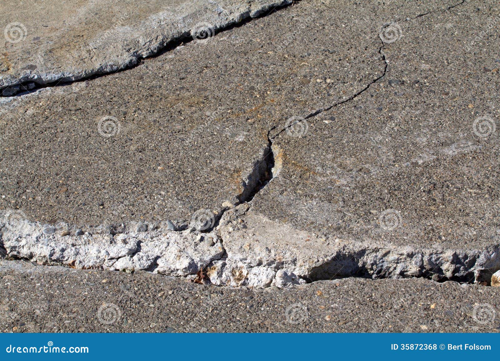 Concreto quebrado foto de stock. Imagem de laje, tesoura - 35872368