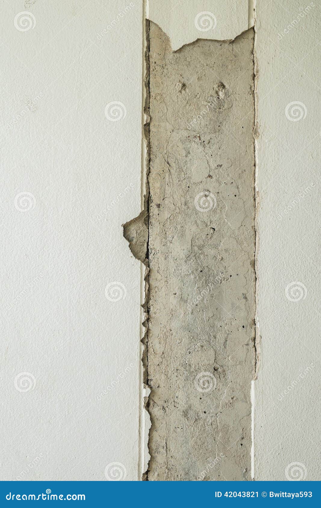 Concreto Rachado Da Textura Do Muro De Cimento Imagem de Stock - Imagem ...