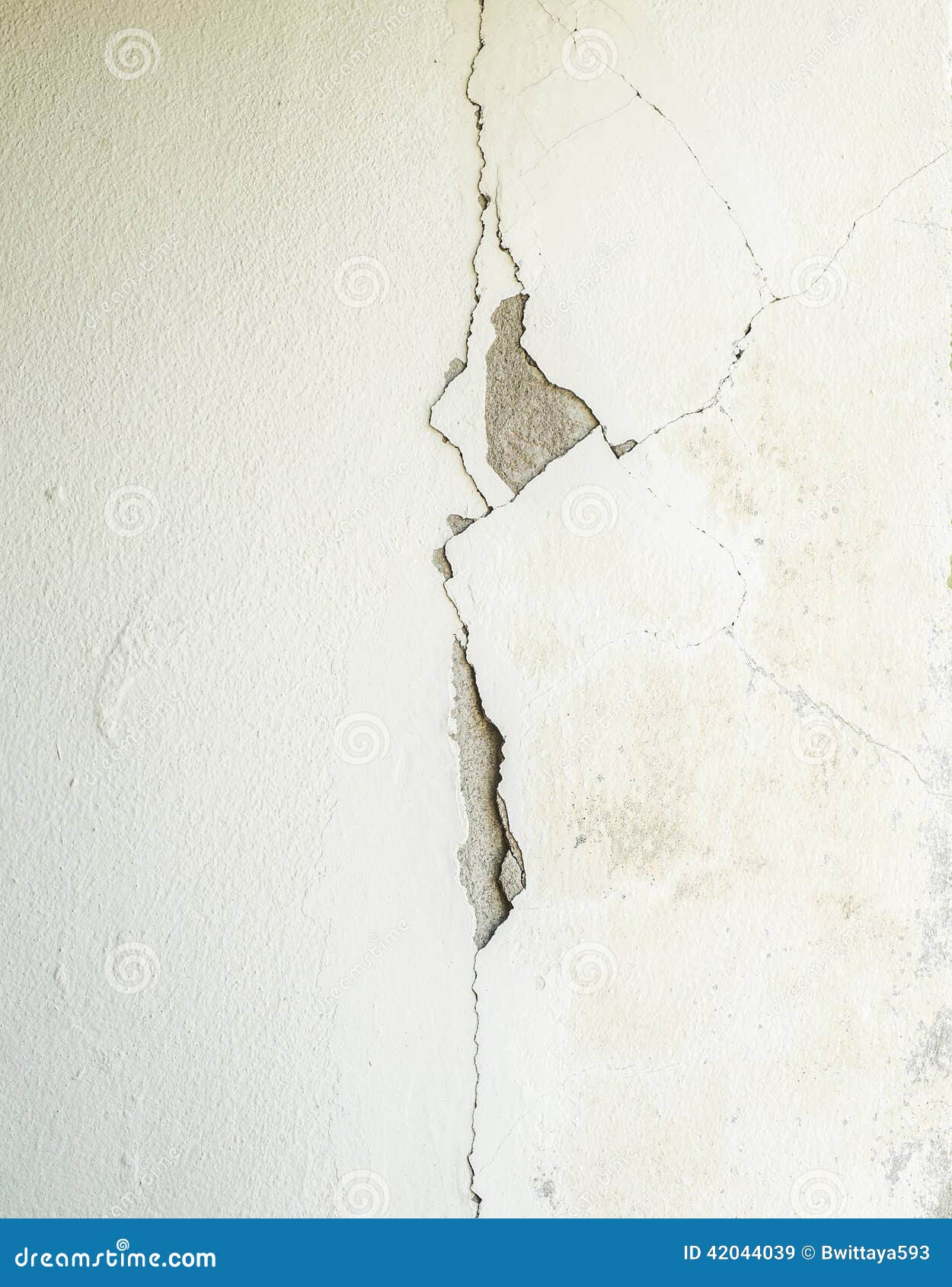 Concreto Rachado Da Textura Do Muro De Cimento Imagem de Stock - Imagem ...