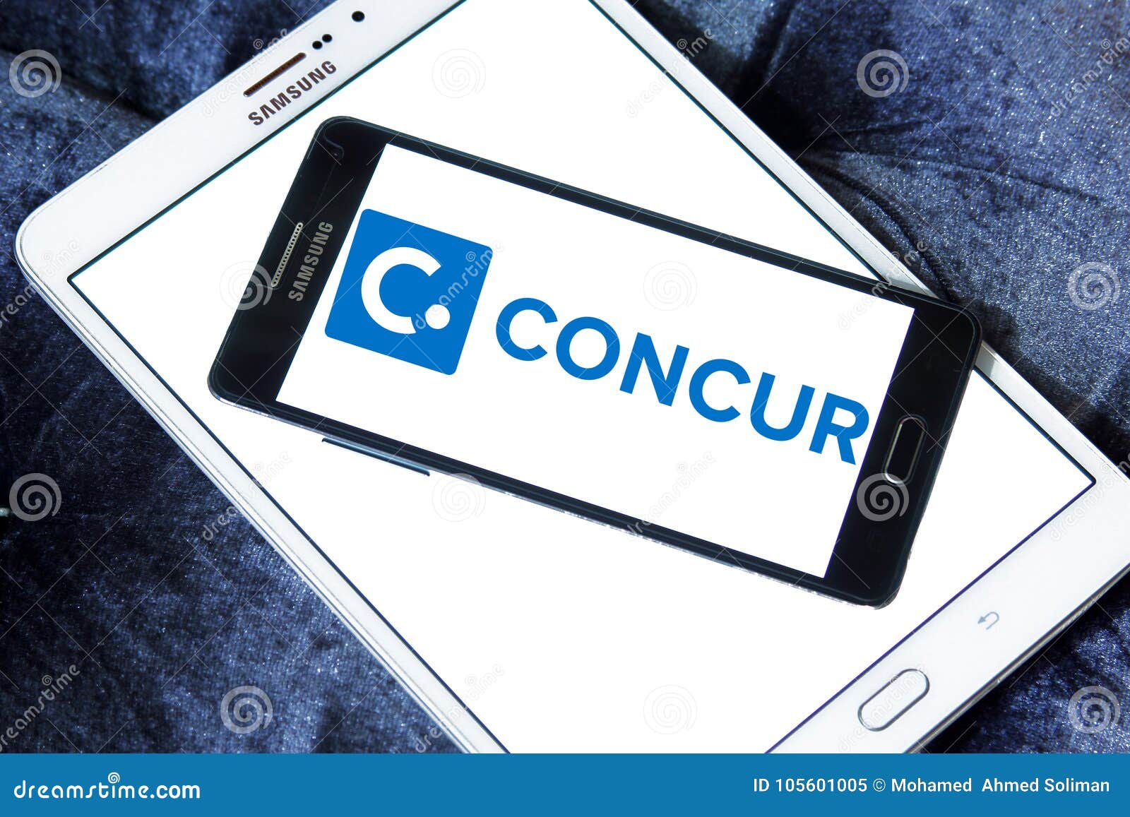 Concur Technologies logo editorial image. Image of logo - 105601005
