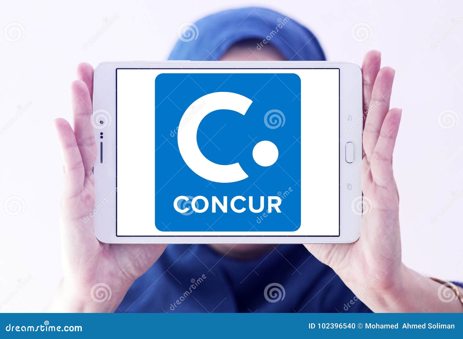 Concur Logo