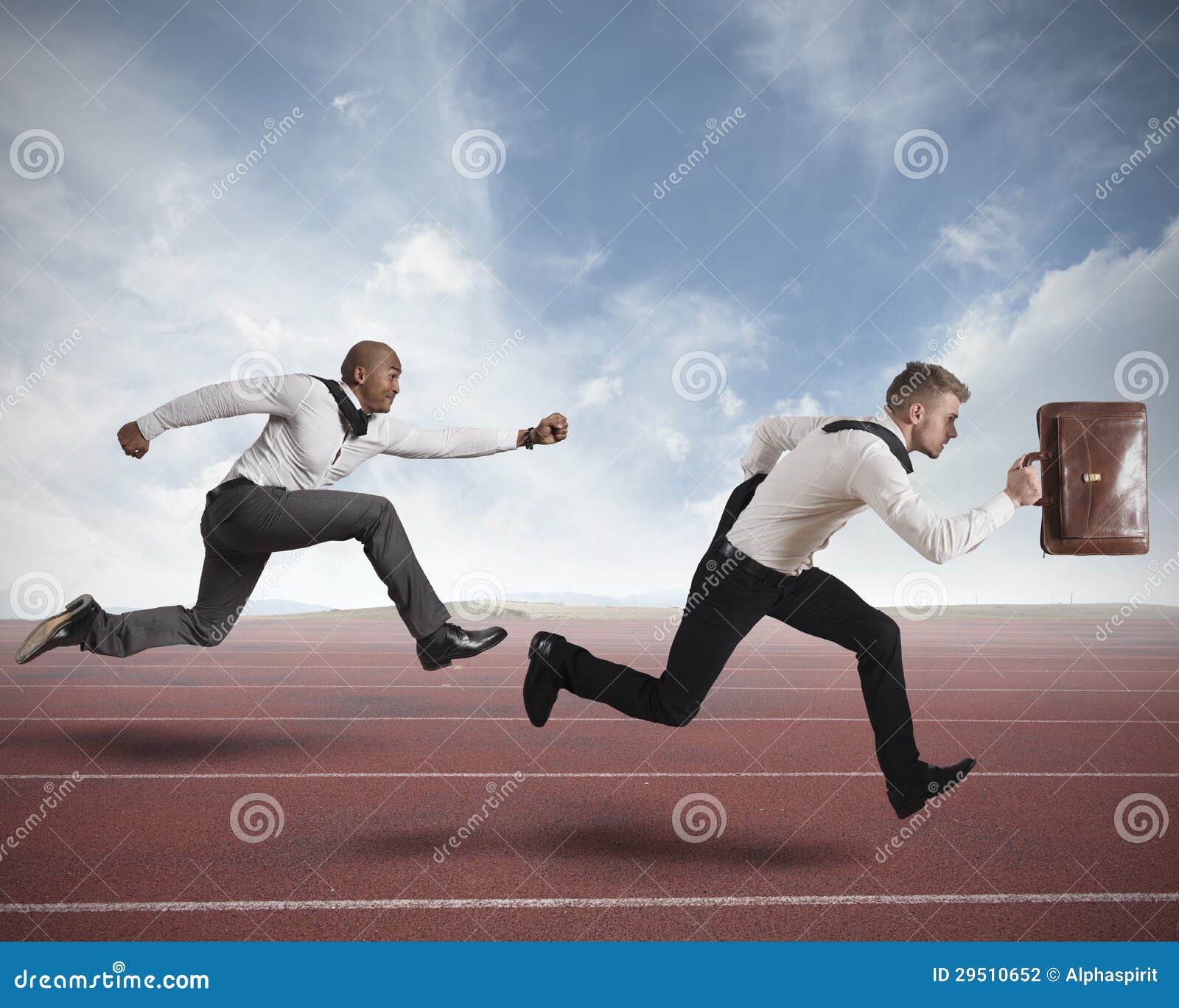 Concurrence Dans Les Affaires Photo stock - Image du affaires ...