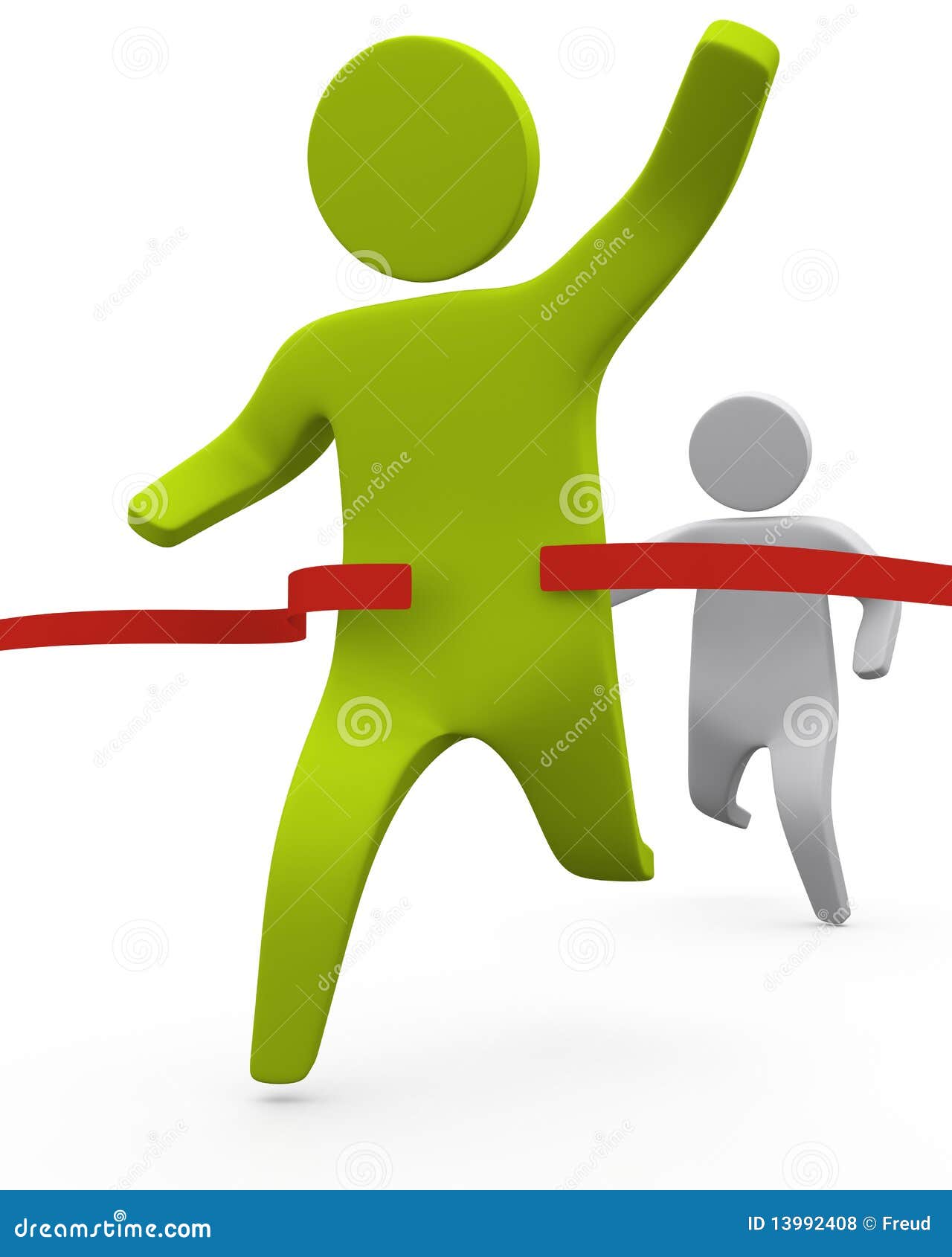 Concurrentie stock illustratie. Illustration of concurrentie - 13992408