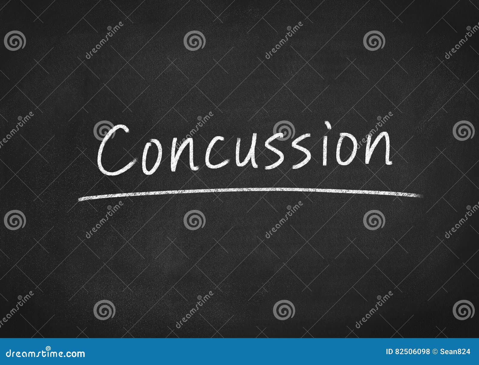 Concussion Word From Wooden Blocks Royalty-Free Stock Image ...