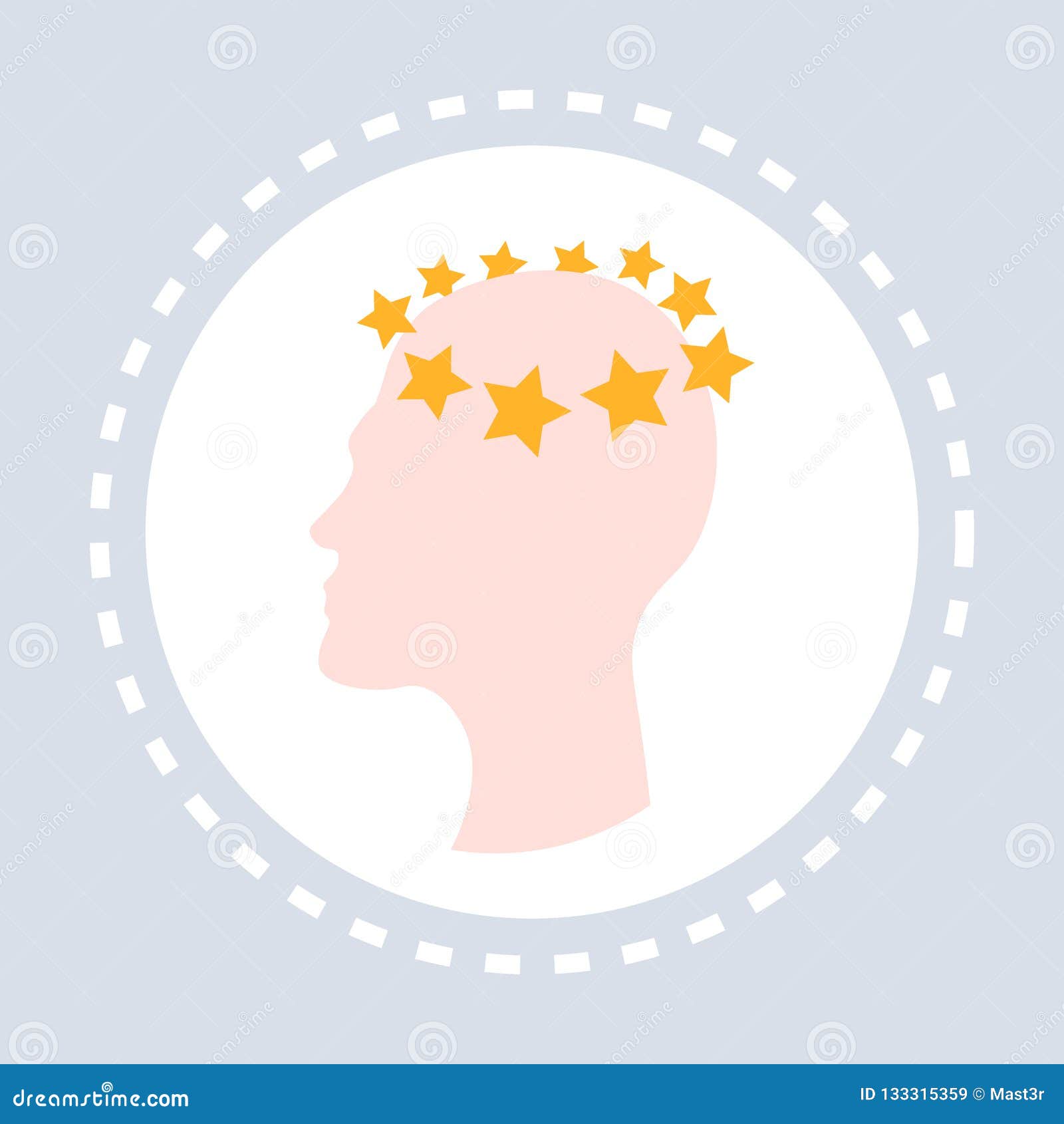 Concussion. Symptoms, Treatment. Line Icons Set. Vector Signs For Web ... Concussion. Symptoms, Treatment. Line Icons Set. Vector Signs For Web ...