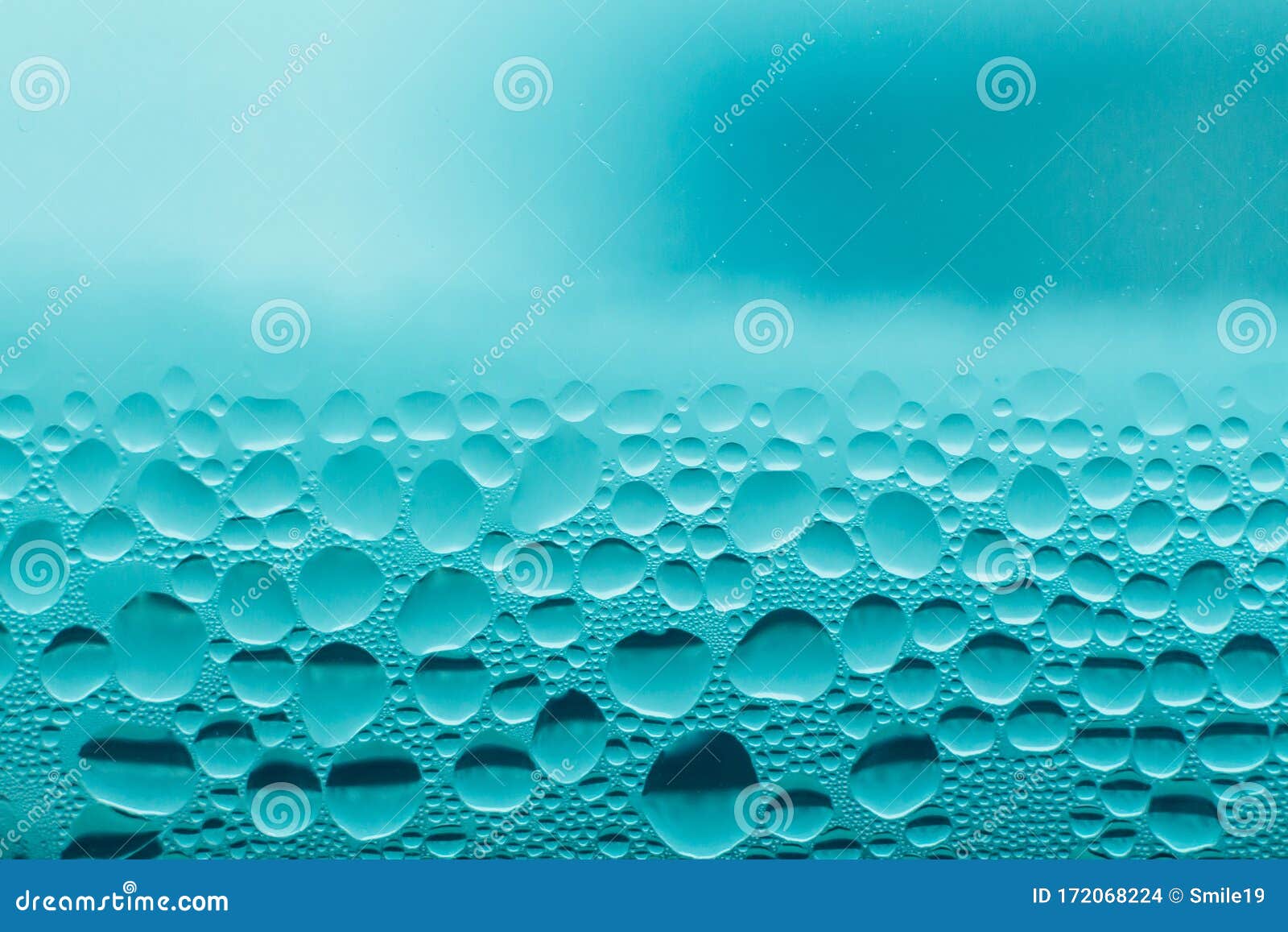 Condensation Abstract Water Drops on the Window Glass Stock Photo ...