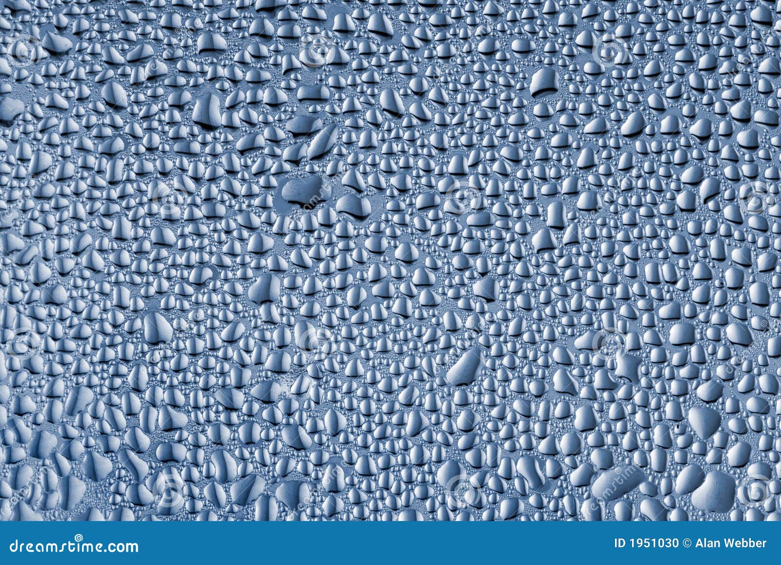 Condensation Background Stock Photo - Image: 1951030