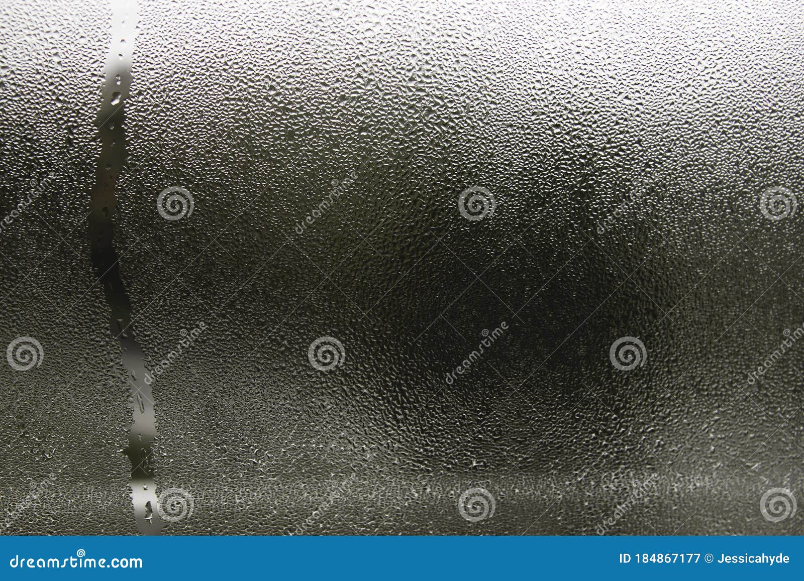 Condensation Droplets on a Window, Abstract Background Stock Image ...