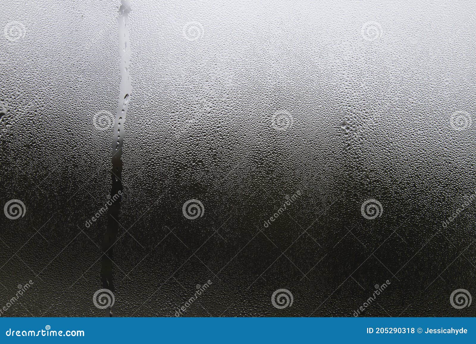 Condensation Droplets on a Window Stock Photo - Image of rain, glass ...