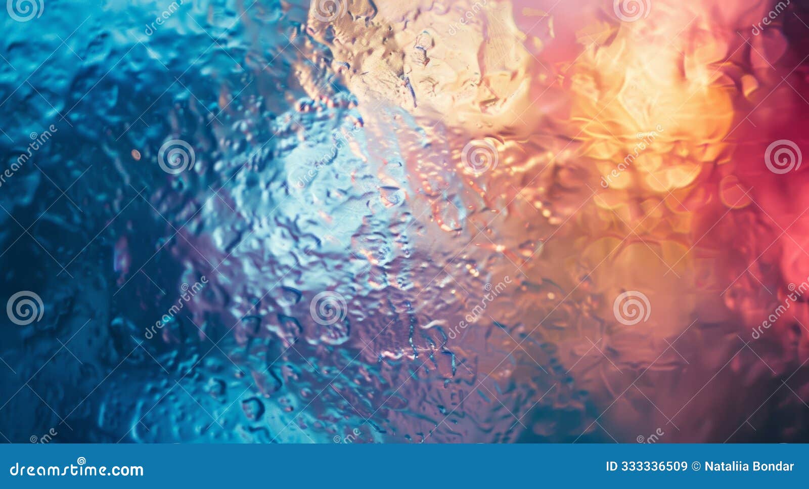 Condensation on Gradient Old Vintage Glass, Aged Textured Background ...